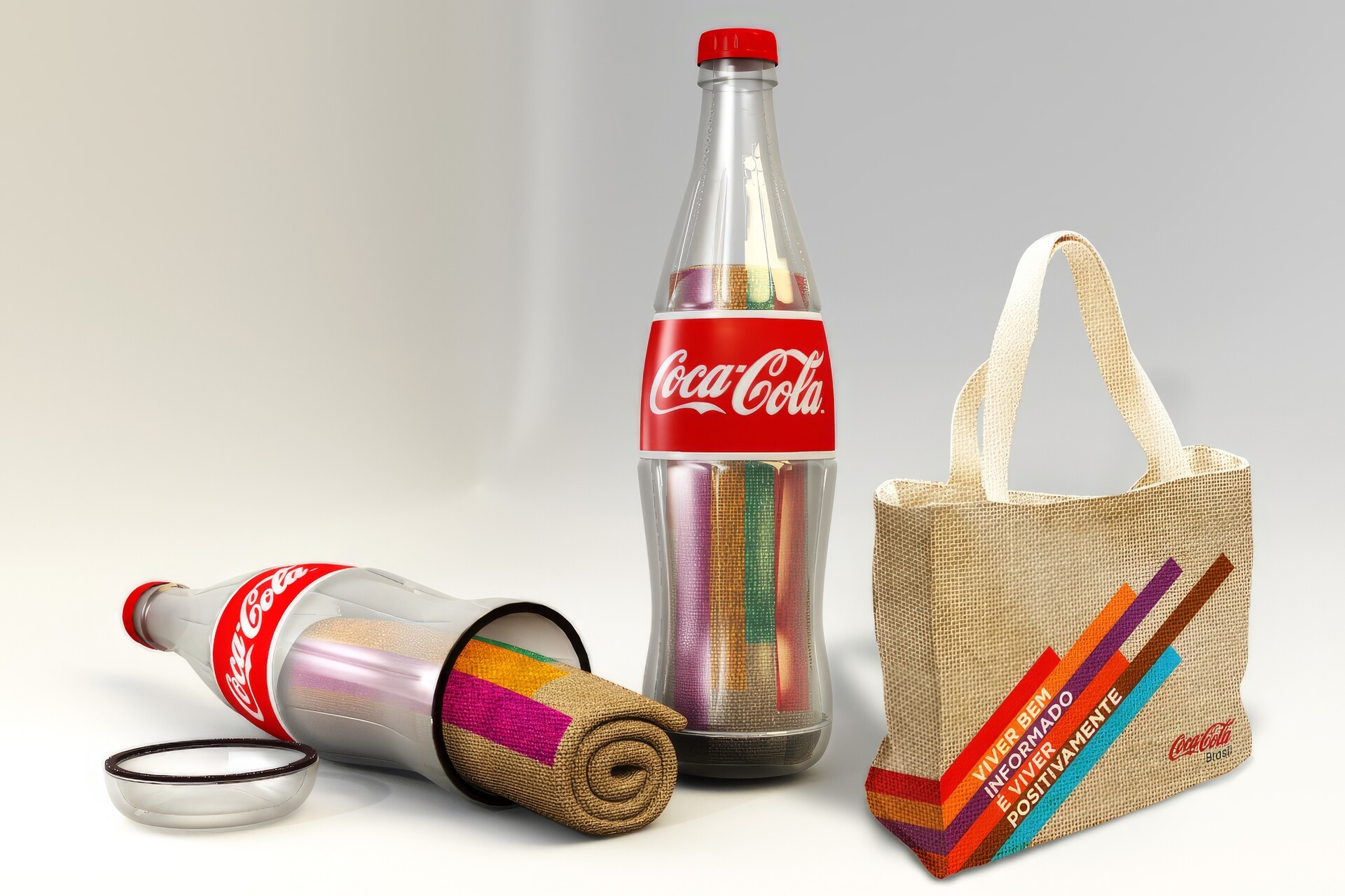 ArtStation - Coca Cola BTL ad campaingn