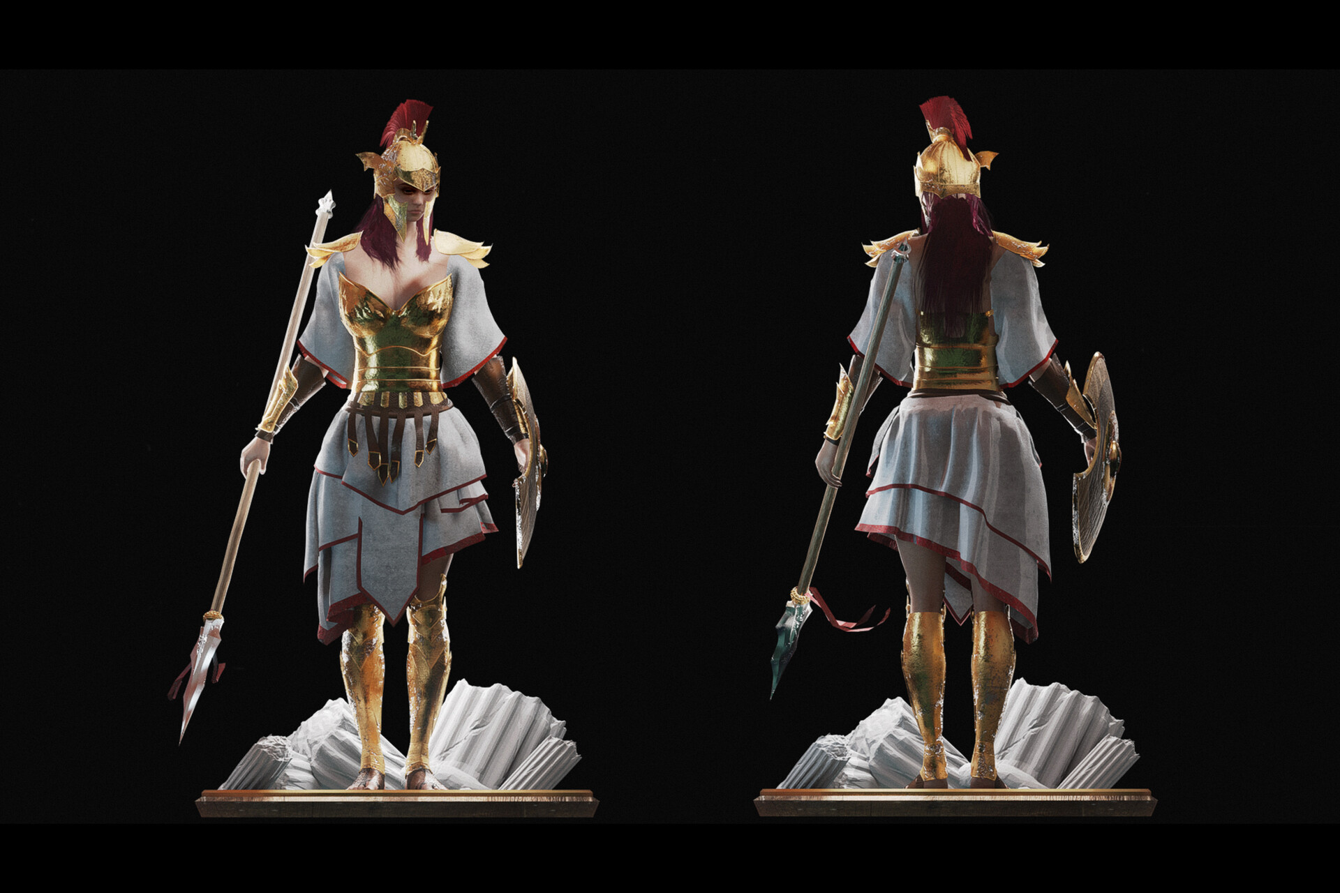 ArtStation - Gladiator Girl
