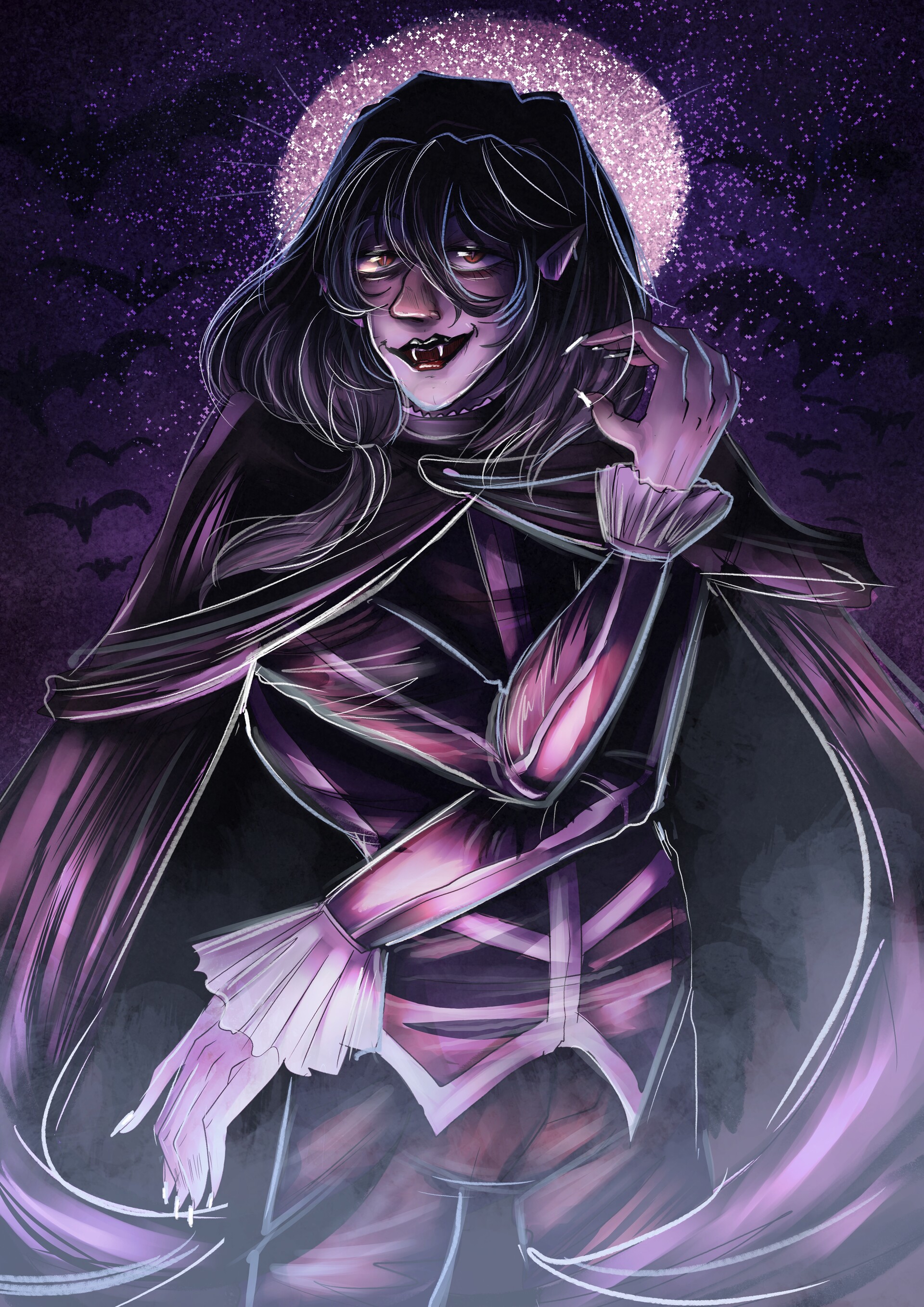 ArtStation - Bram Character design