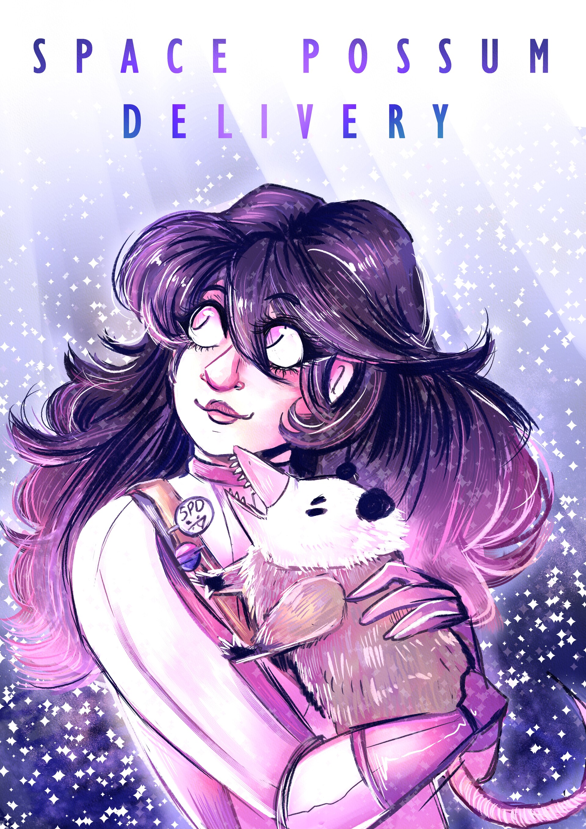 ArtStation - Space Possum Delivery Cover