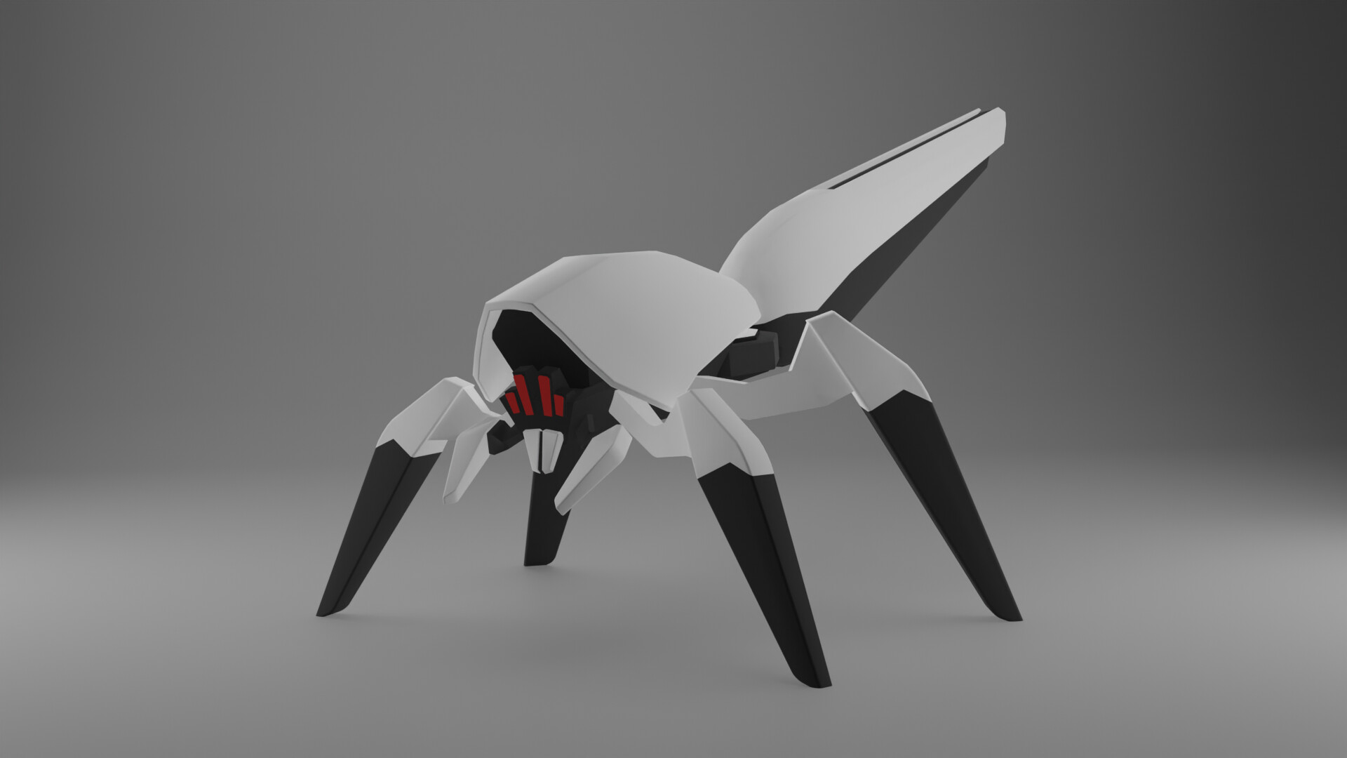 ArtStation - Sci-fi robot spider