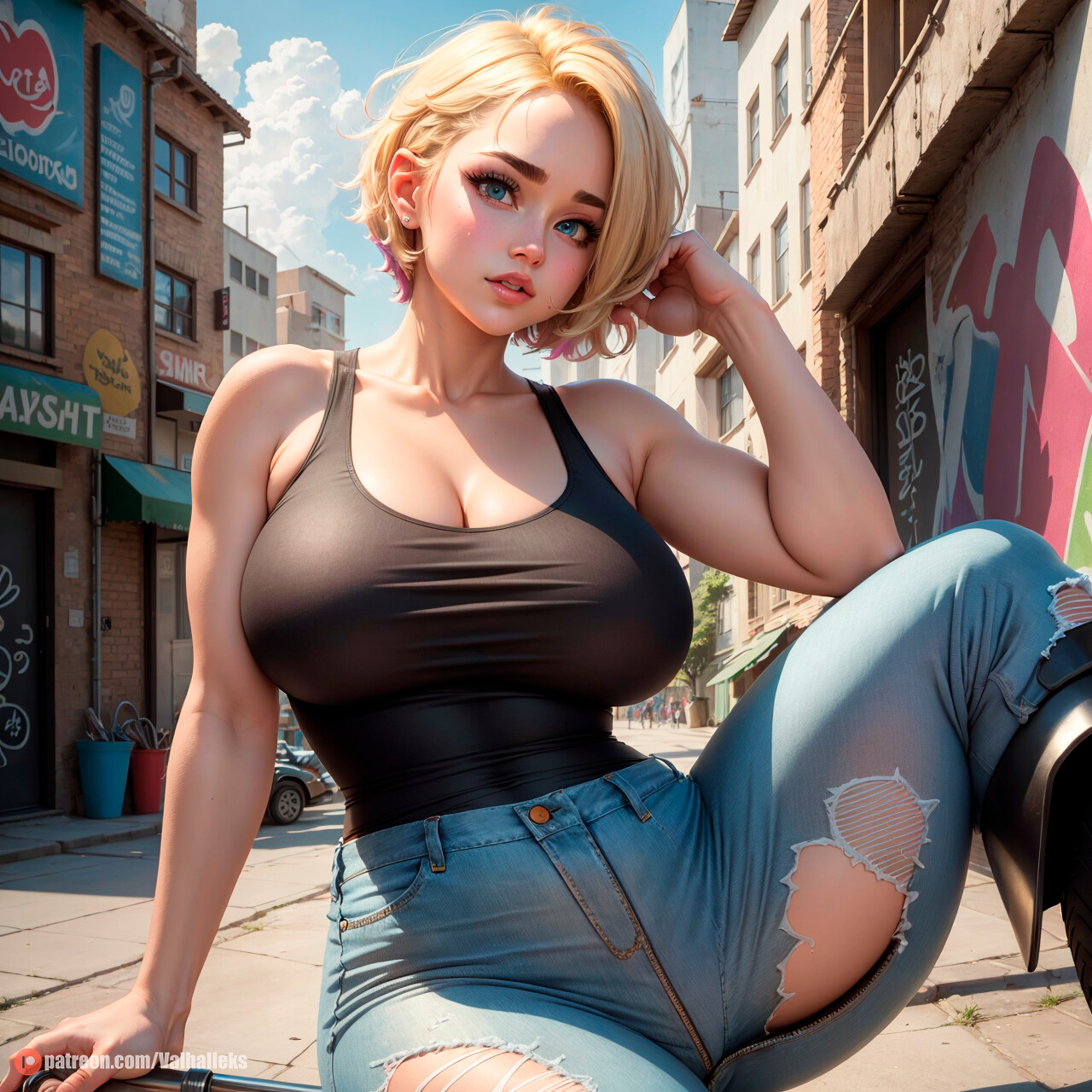 ArtStation - Oh my jeans