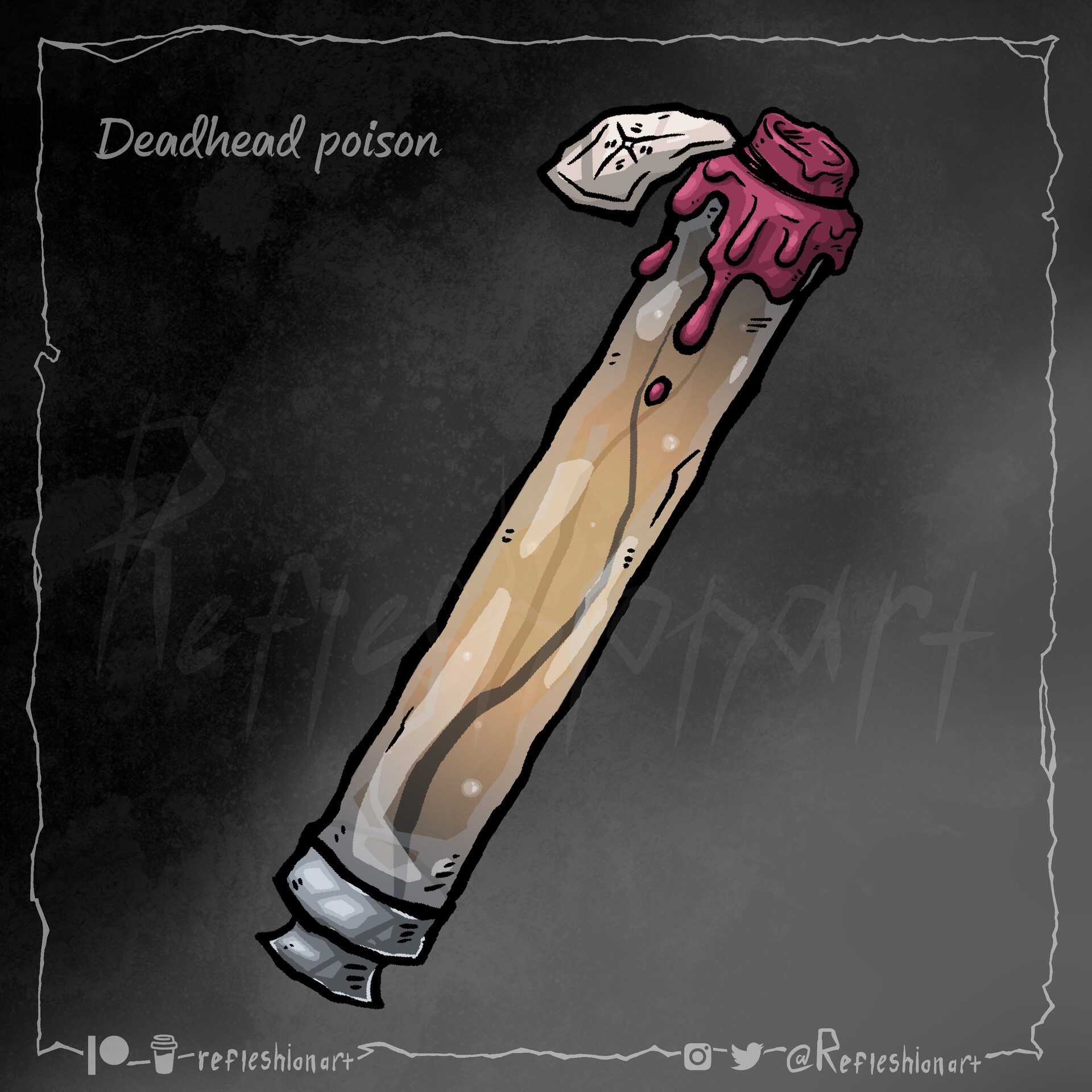 ArtStation - Deadhead poison