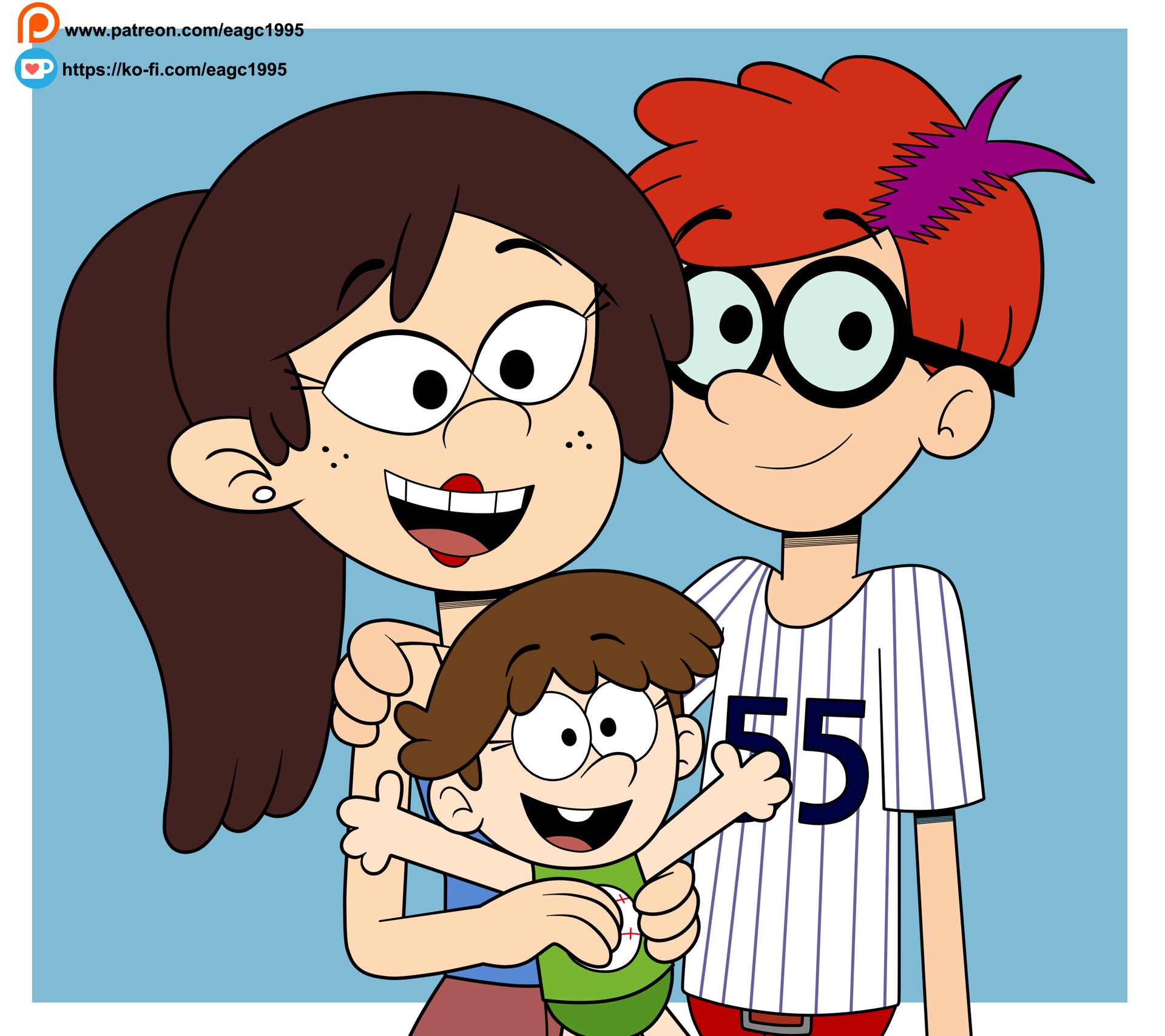 Erickson Antonio "Betos" Garcia Corado - (Patreon Reward) Sid, Two and Amy