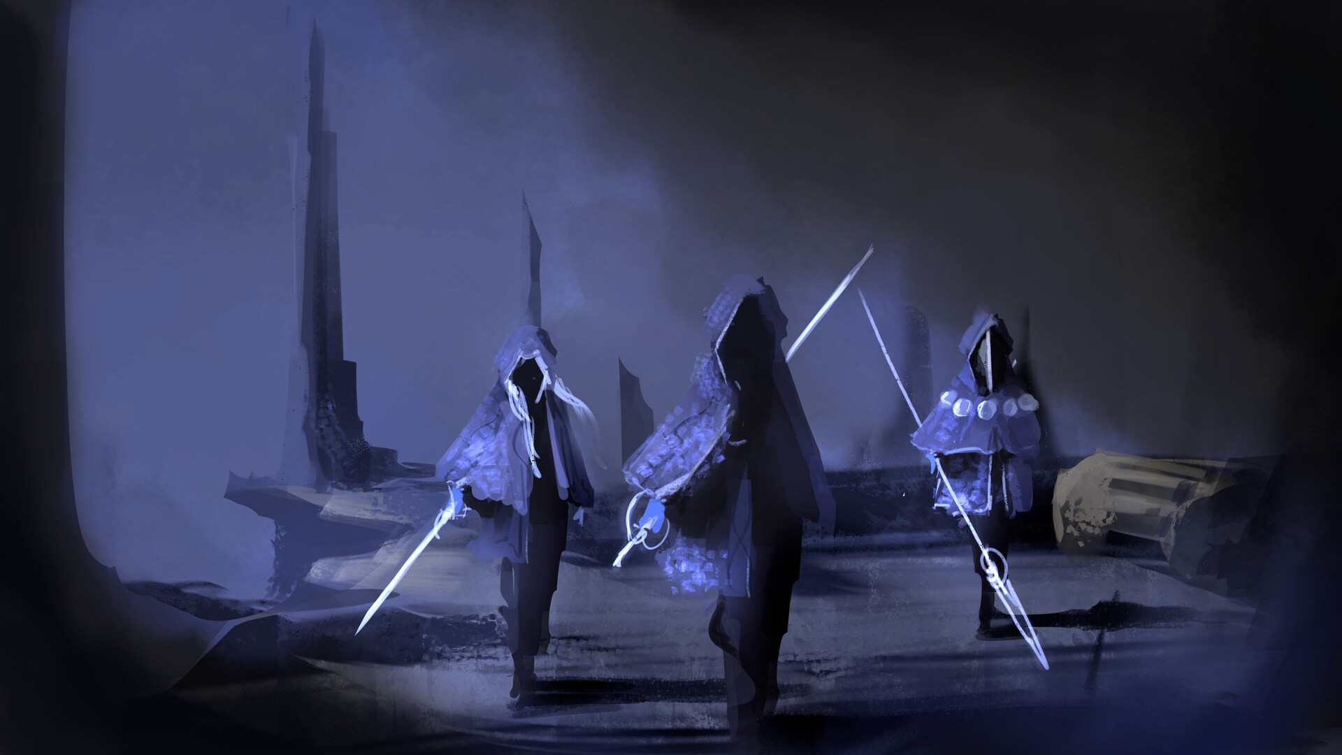 ArtStation - Daughters of the silver moon