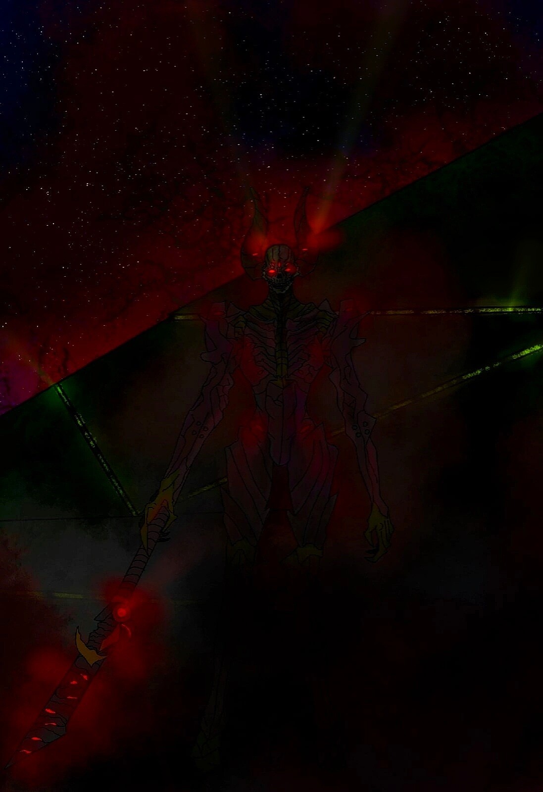 ArtStation - Nezarec alternative vision. Fan concept.