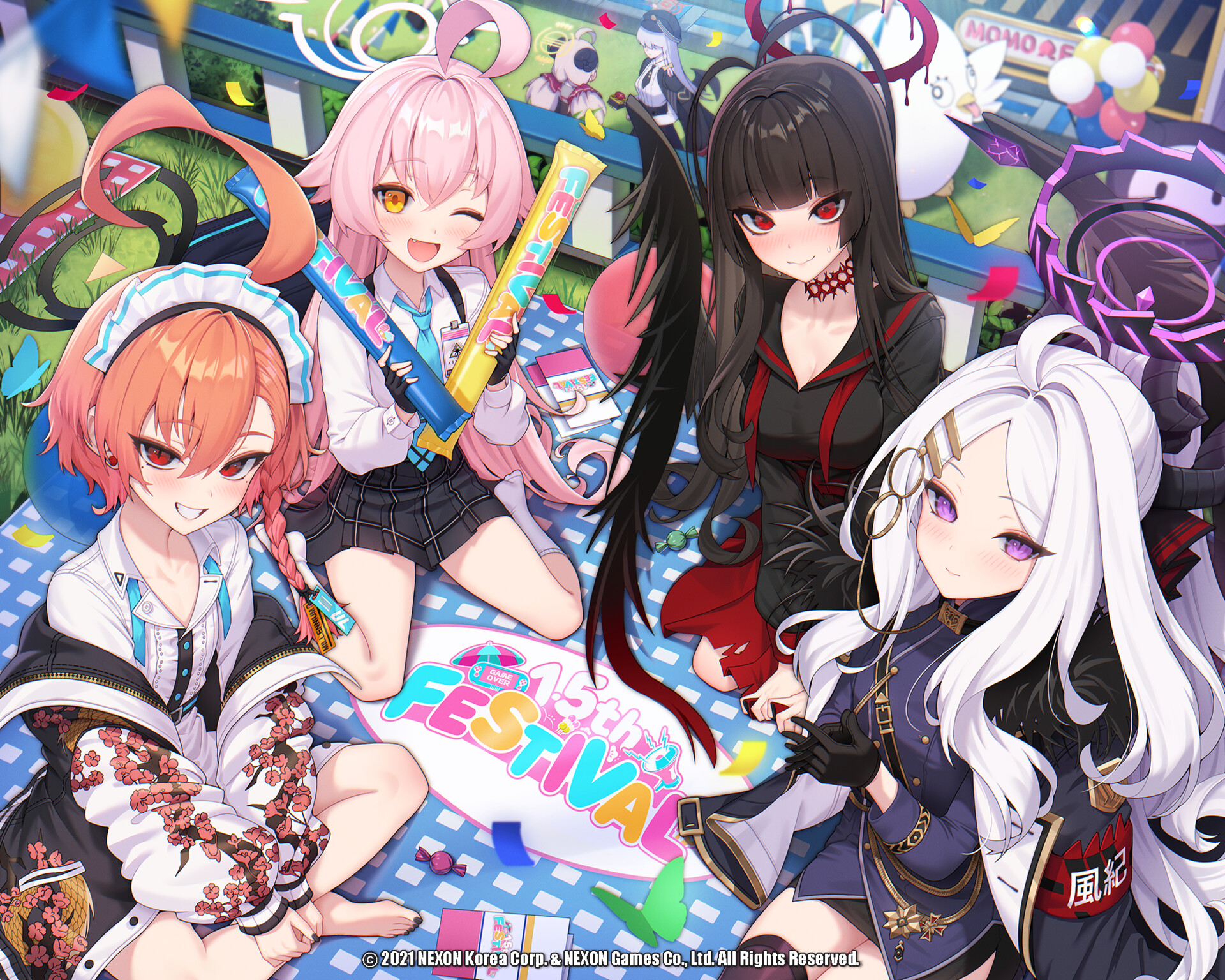 ArtStation - Blue Archive - 1.5th FESTIVAL