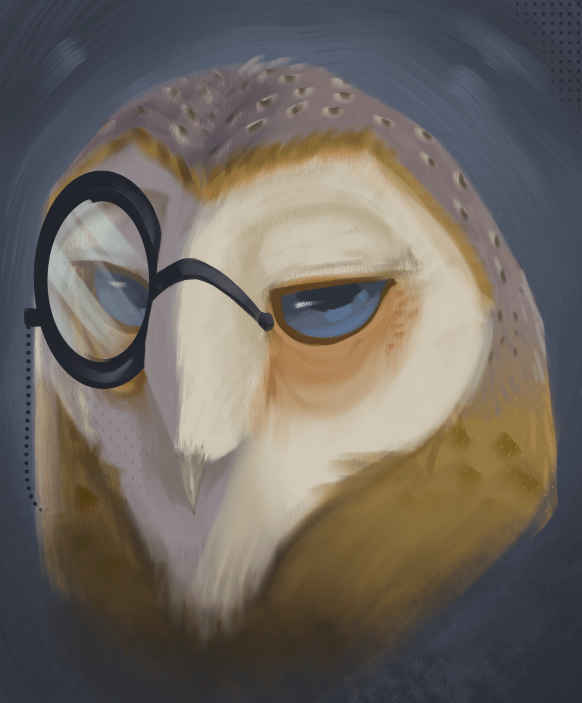 MonoRaven - [LITTLE RED DOG] Bird Character Portraits