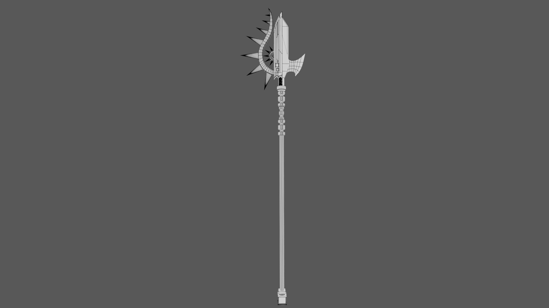Ren Loureiro - Halberd/Spear Prop