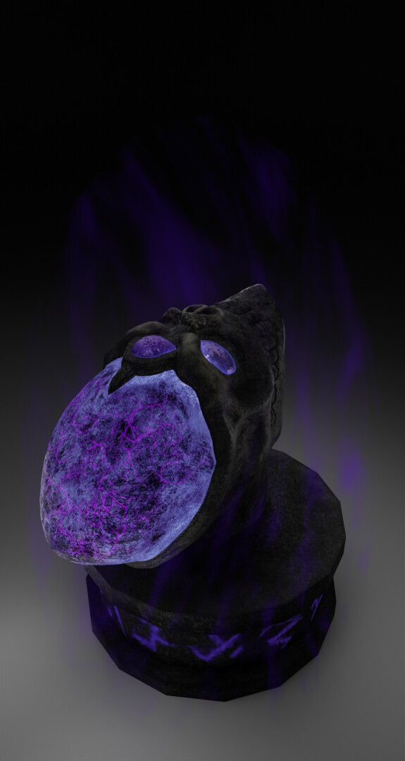 ArtStation - Mind control totem(Overlord Raising hell)