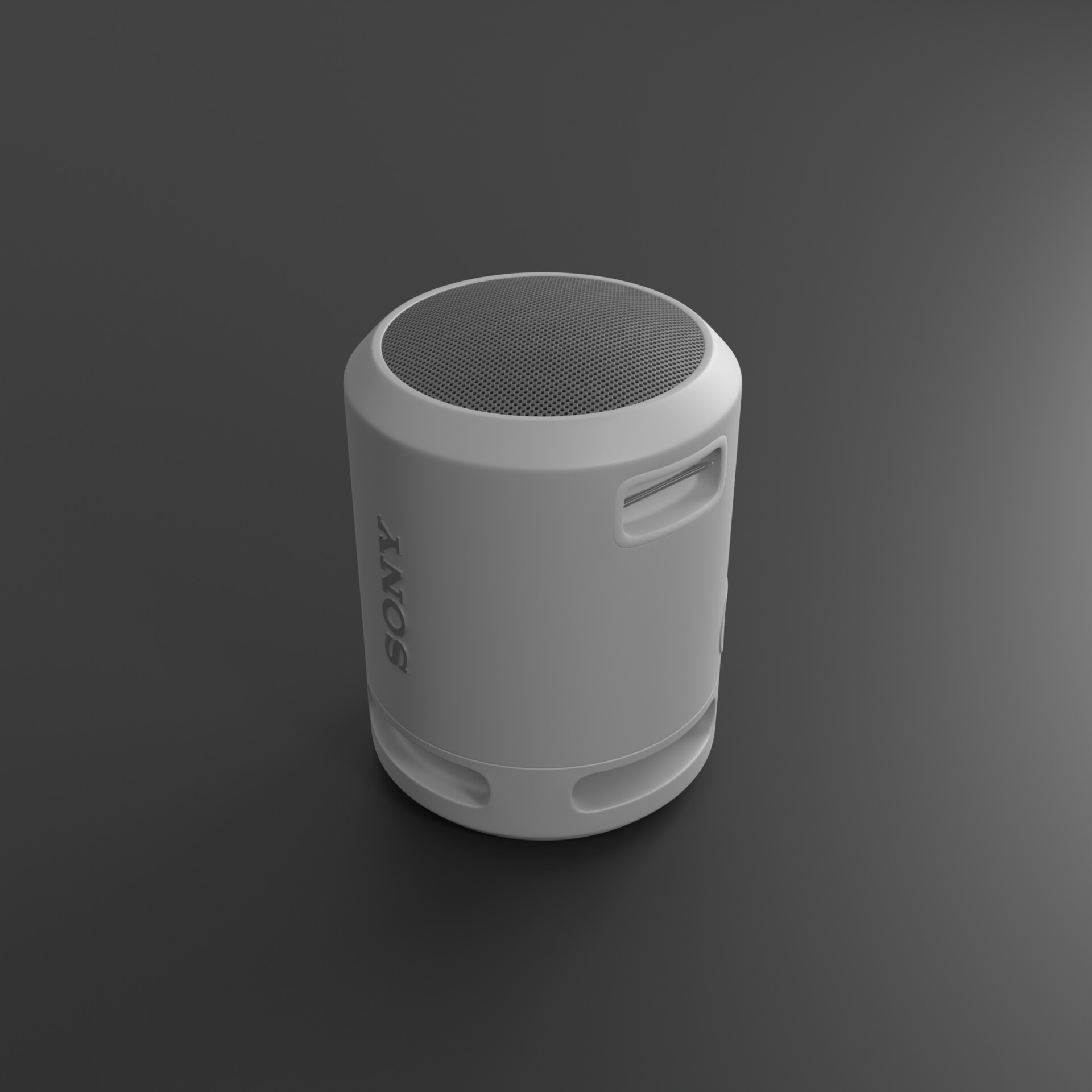 ArtStation - Sony speaker Product model made for practice