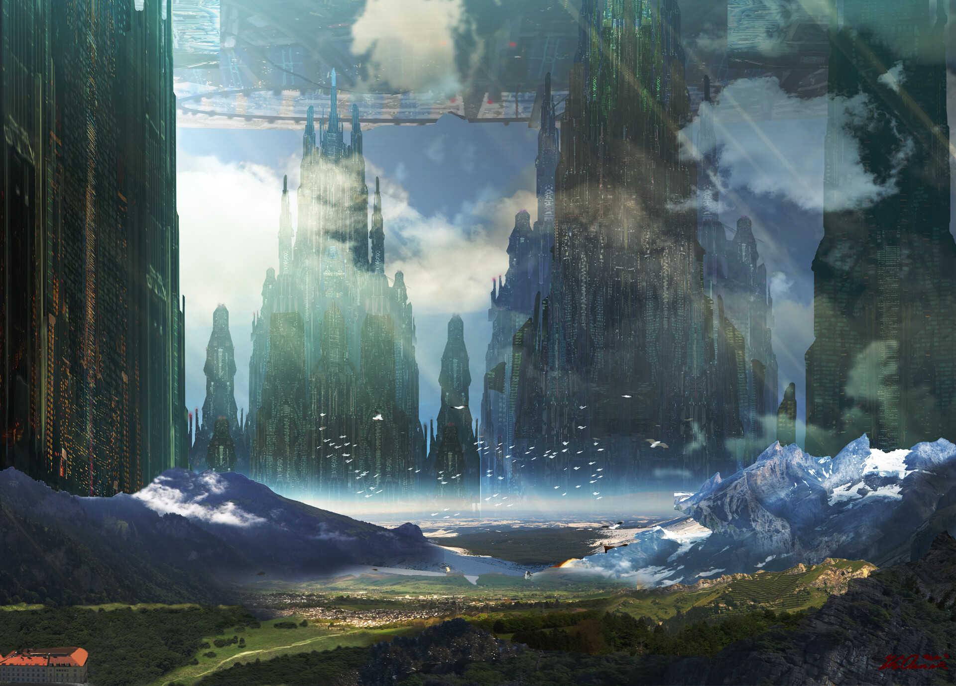 ArtStation - Kingdom of the Giants