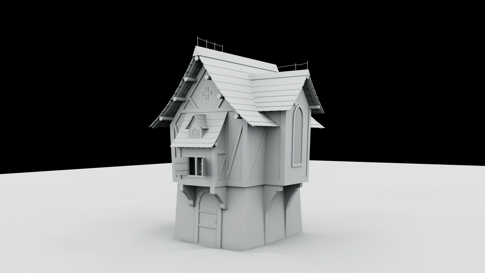 ArtStation - Bg Modeling