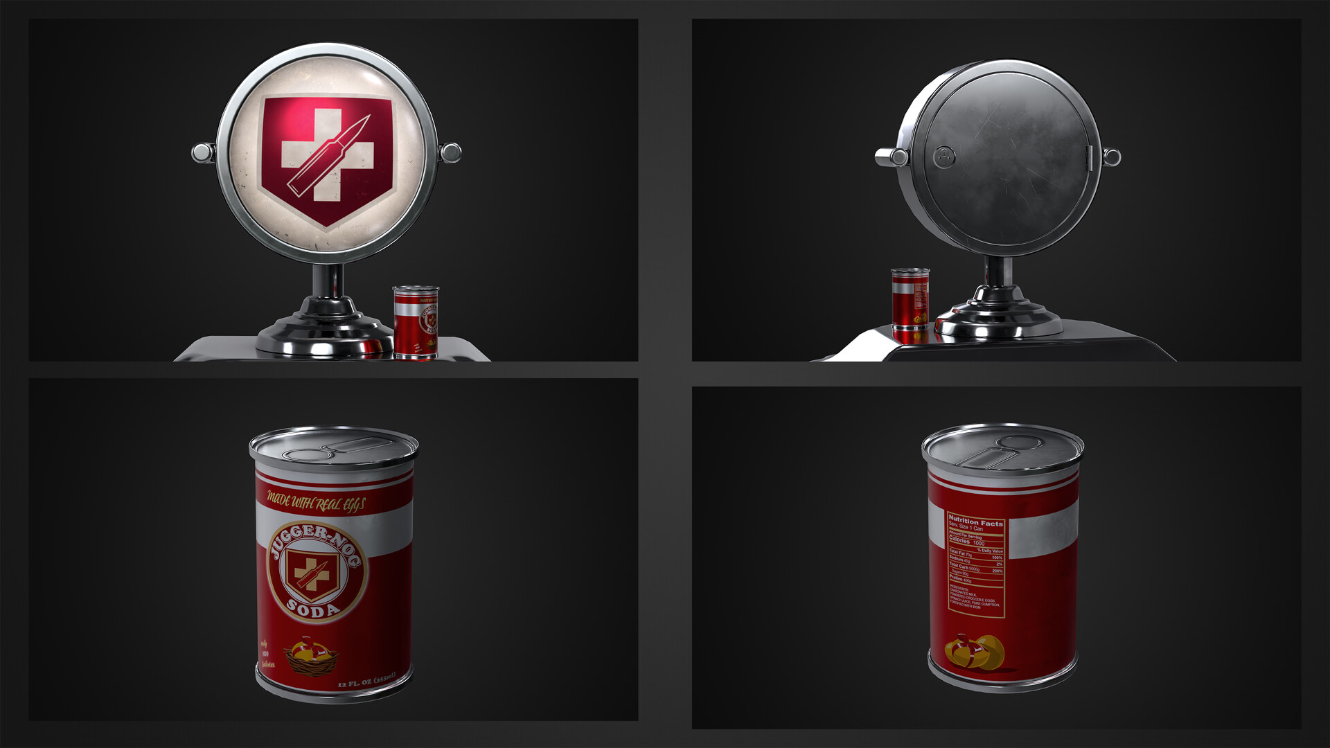 Juggernog Logo Wallpaper