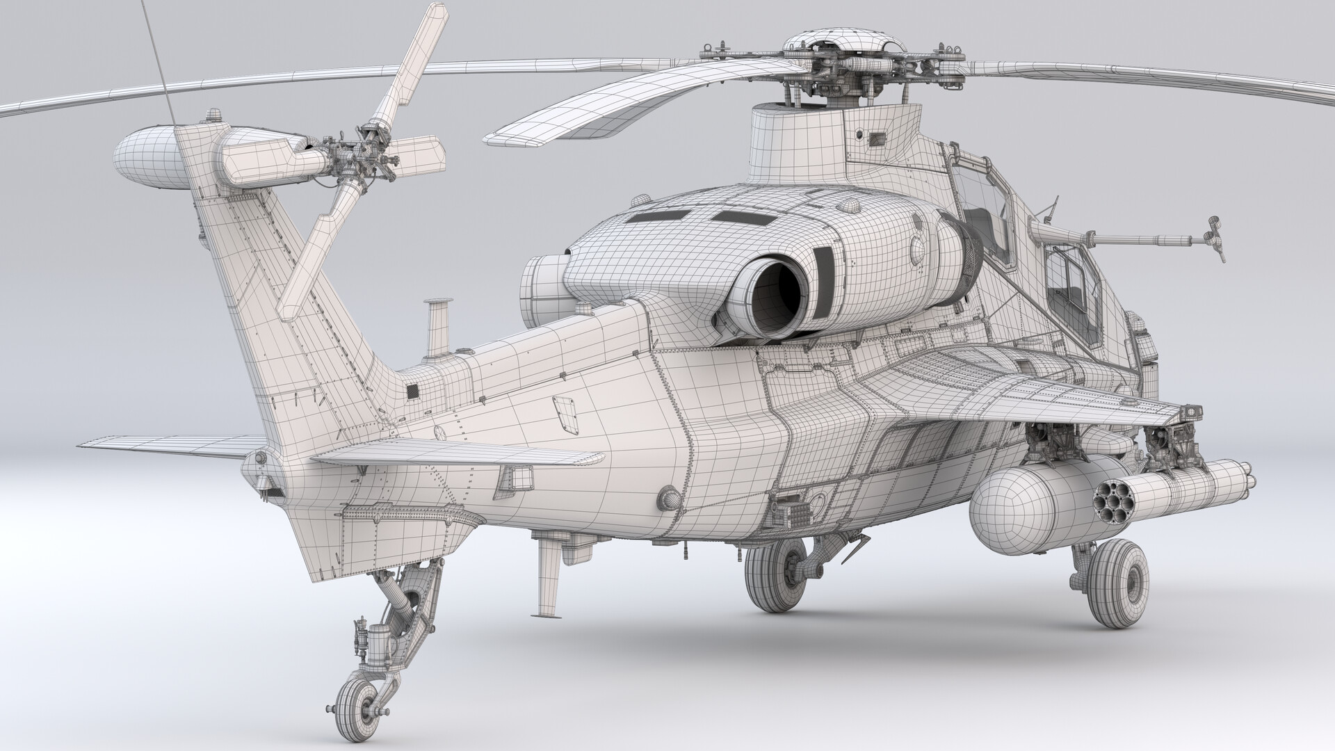 Richard Gysler - WZ-10 Helicopter