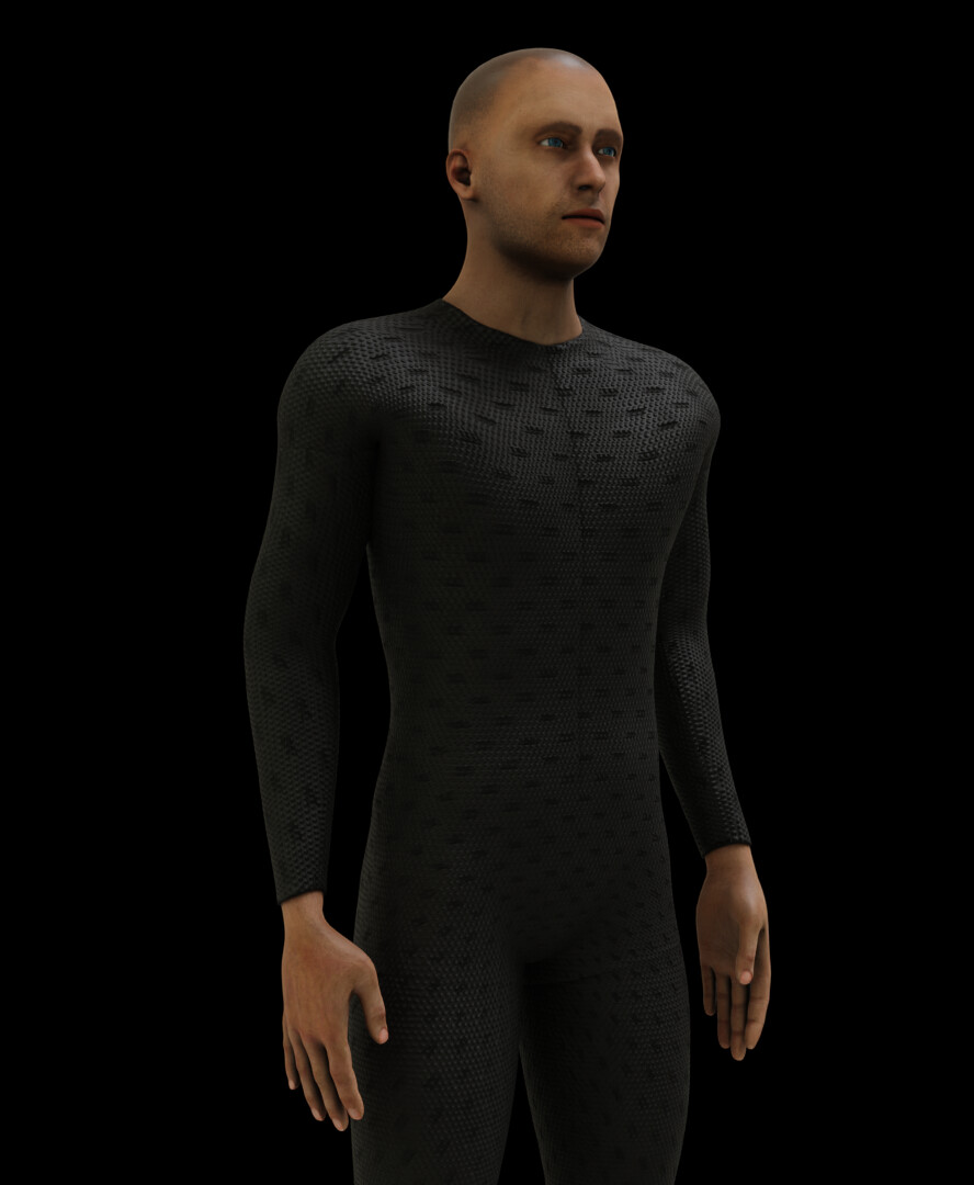 Chris Toth - Project Third Eye freelance work