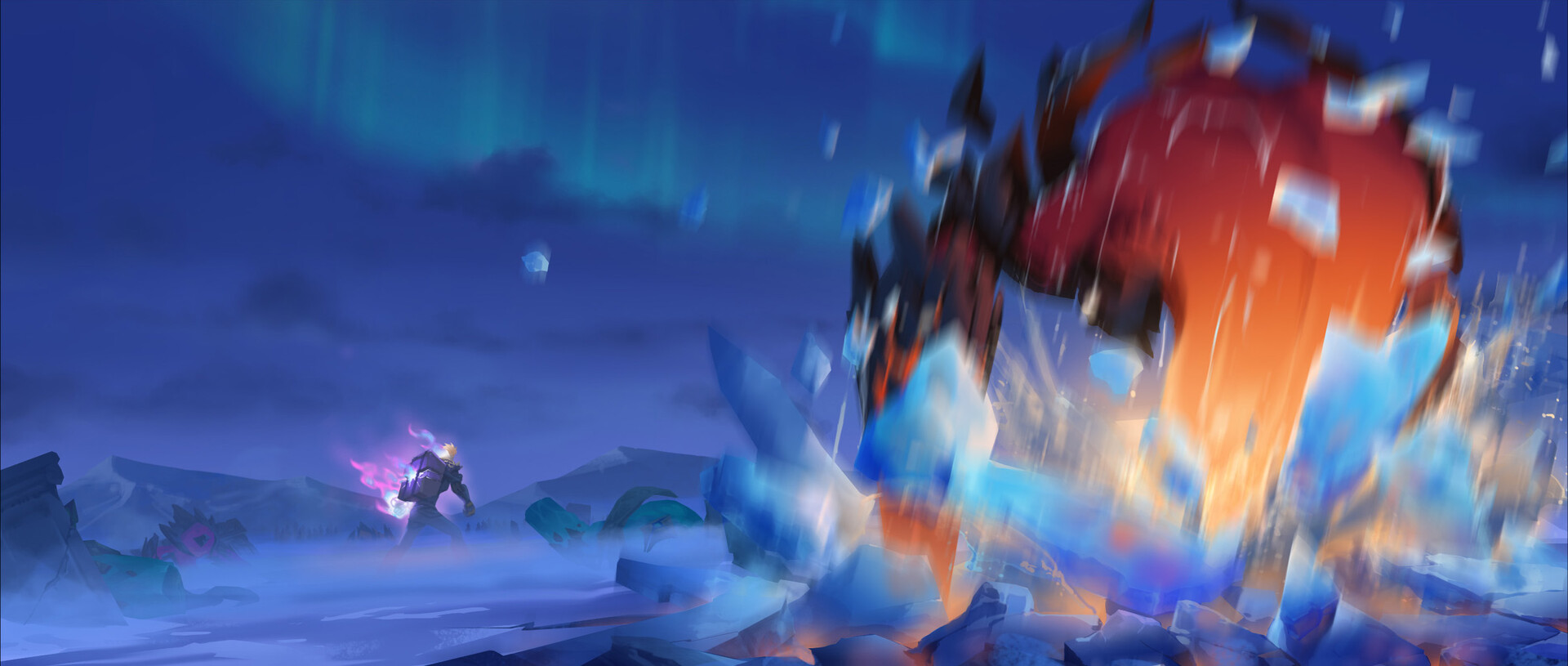 ArtStation - Dislyte角色pv-前期