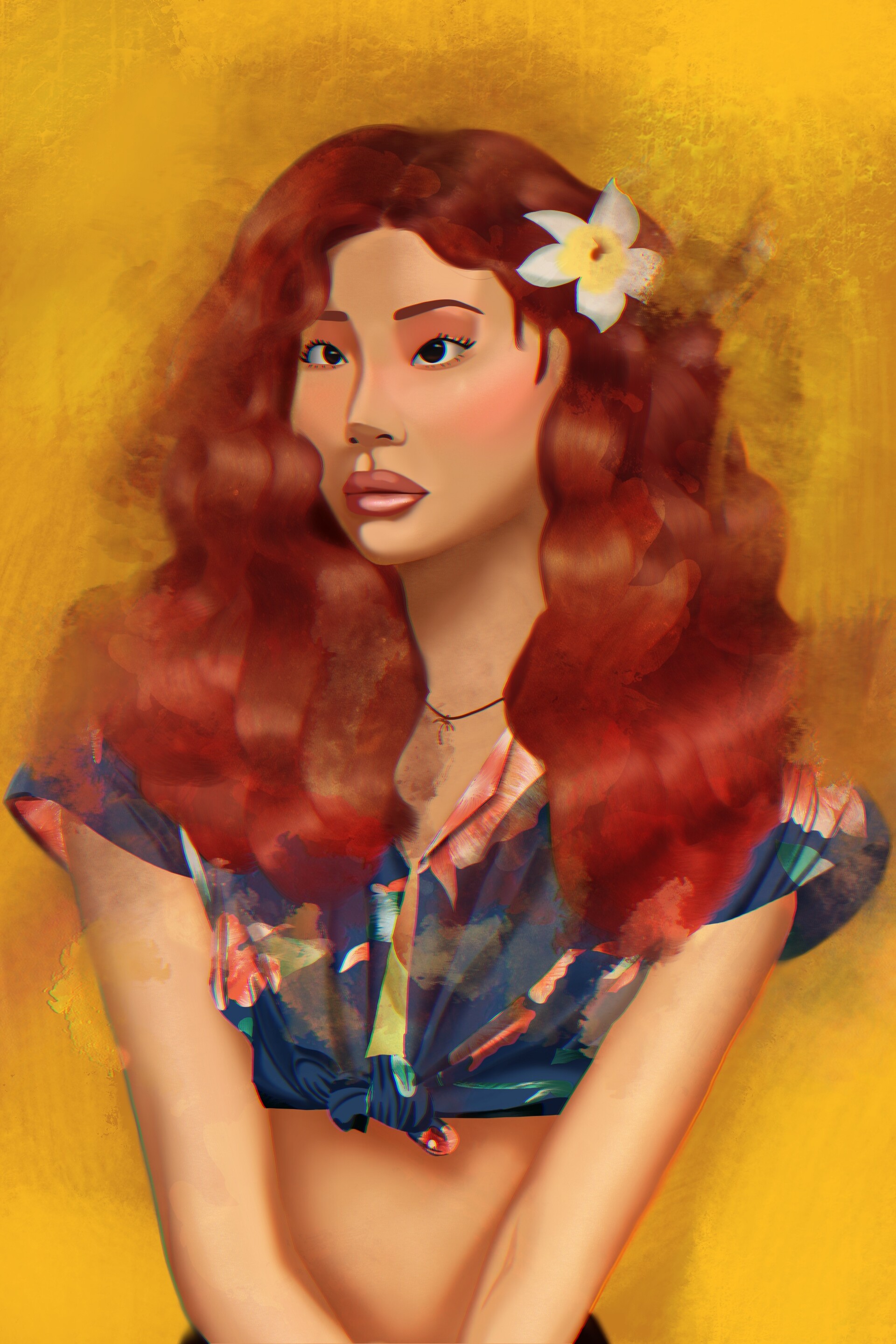 ArtStation - One Week Portrait Challenge