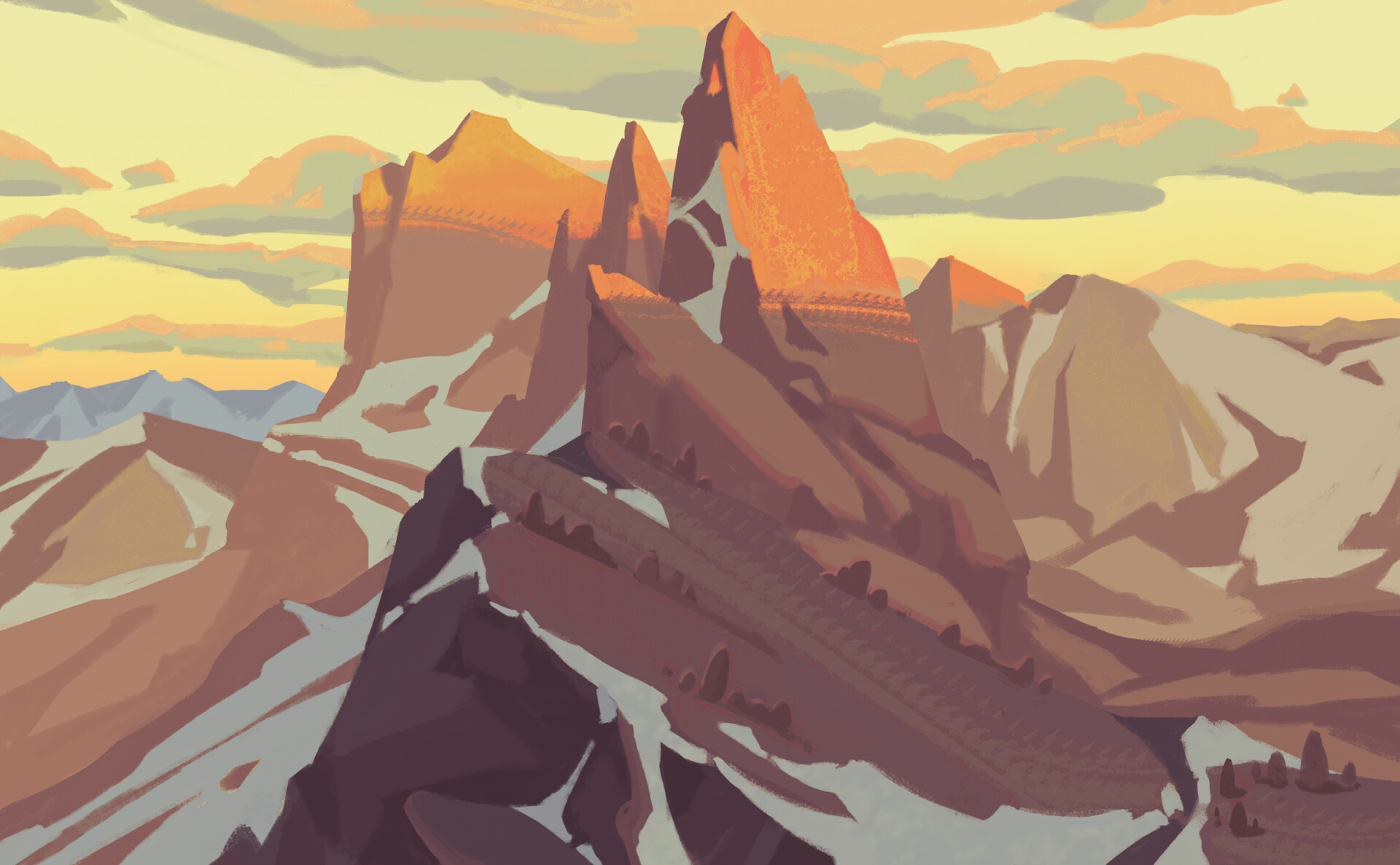 ArtStation - Quick coating 10