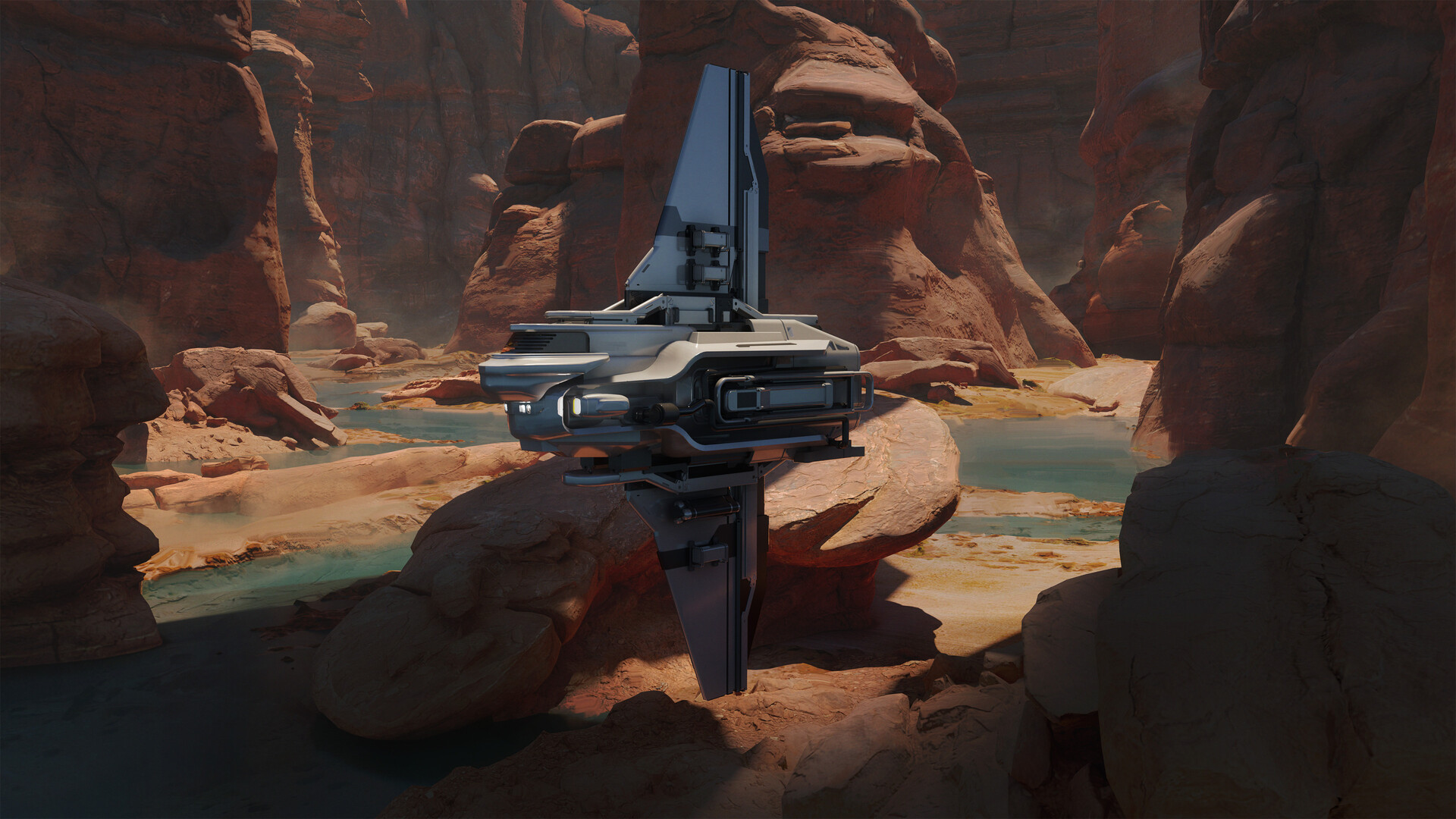 ArtStation - ship_study