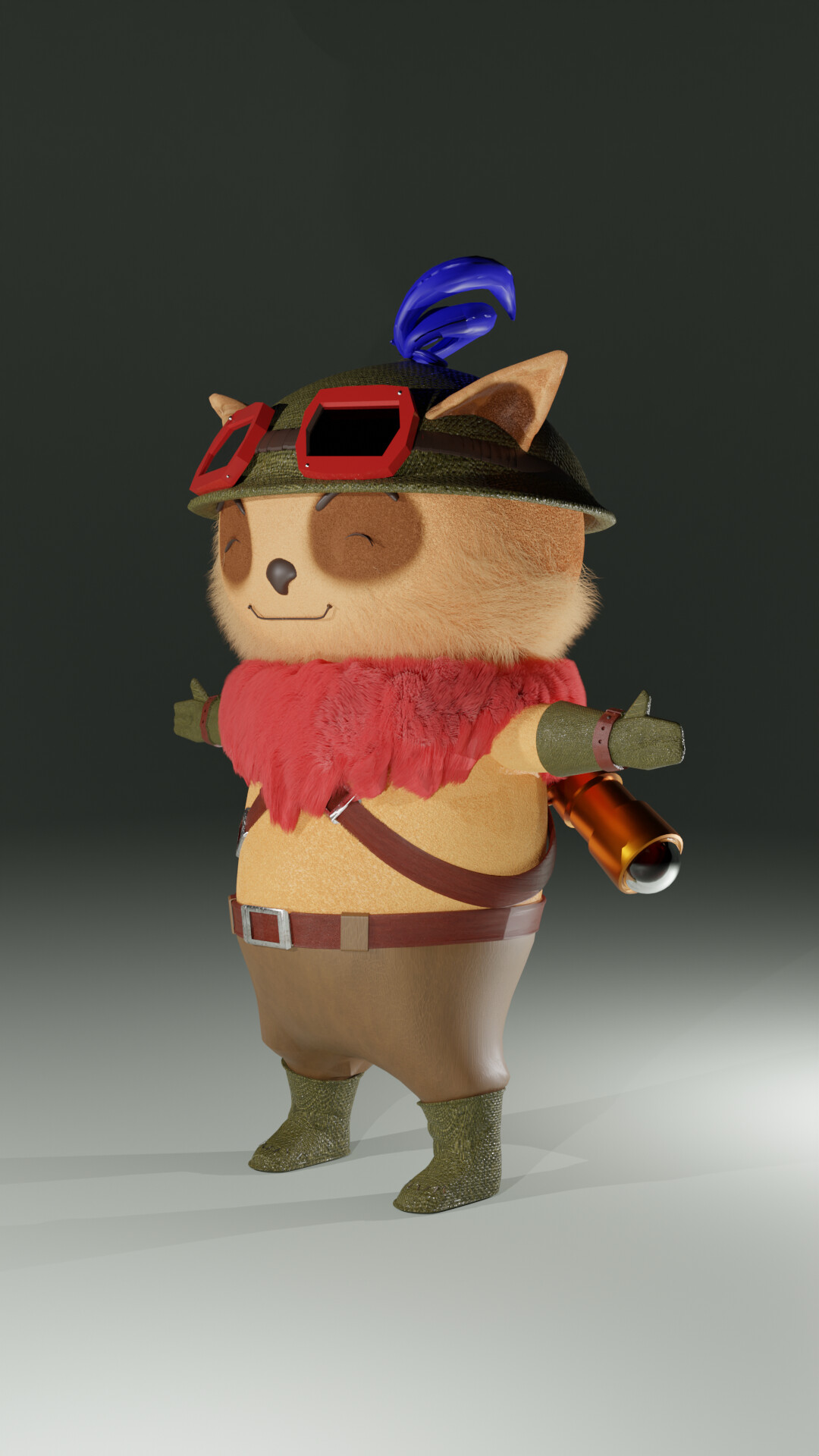 ArtStation - Timo from the league of legends game