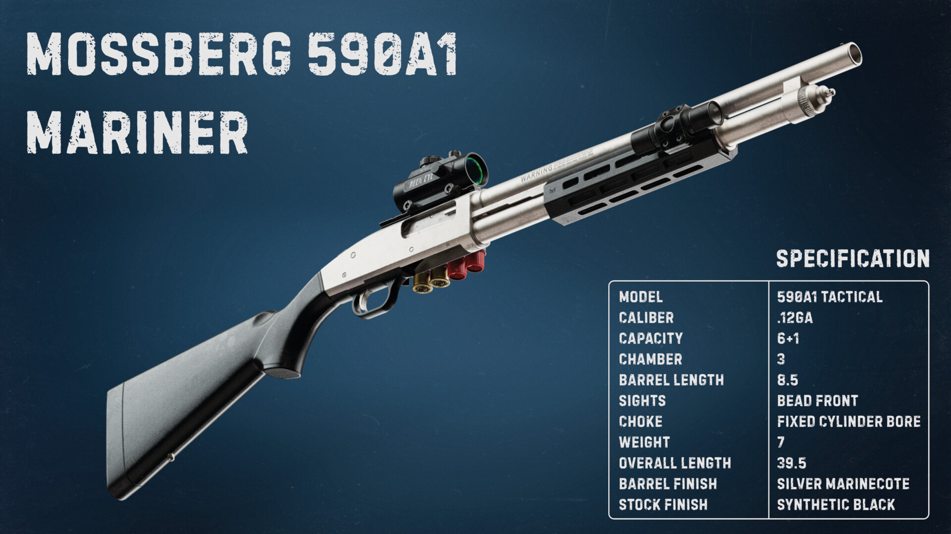 Oleg Anufriev - Mossberg 590A1 Mariner