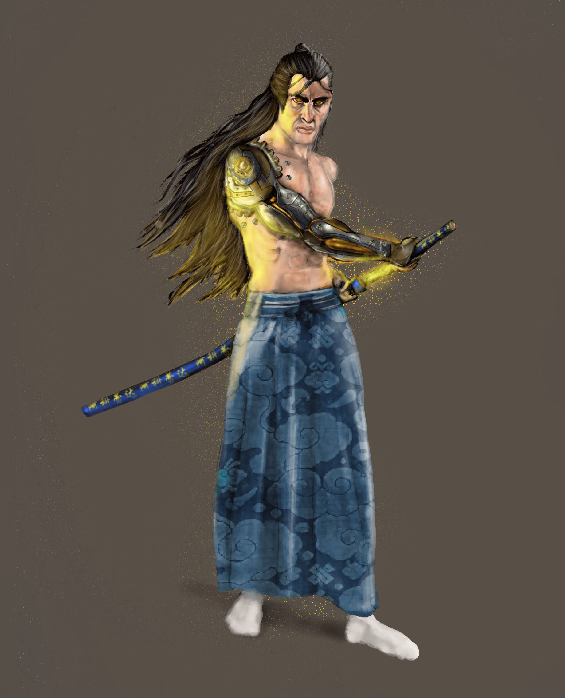 ArtStation - Defender of virtue