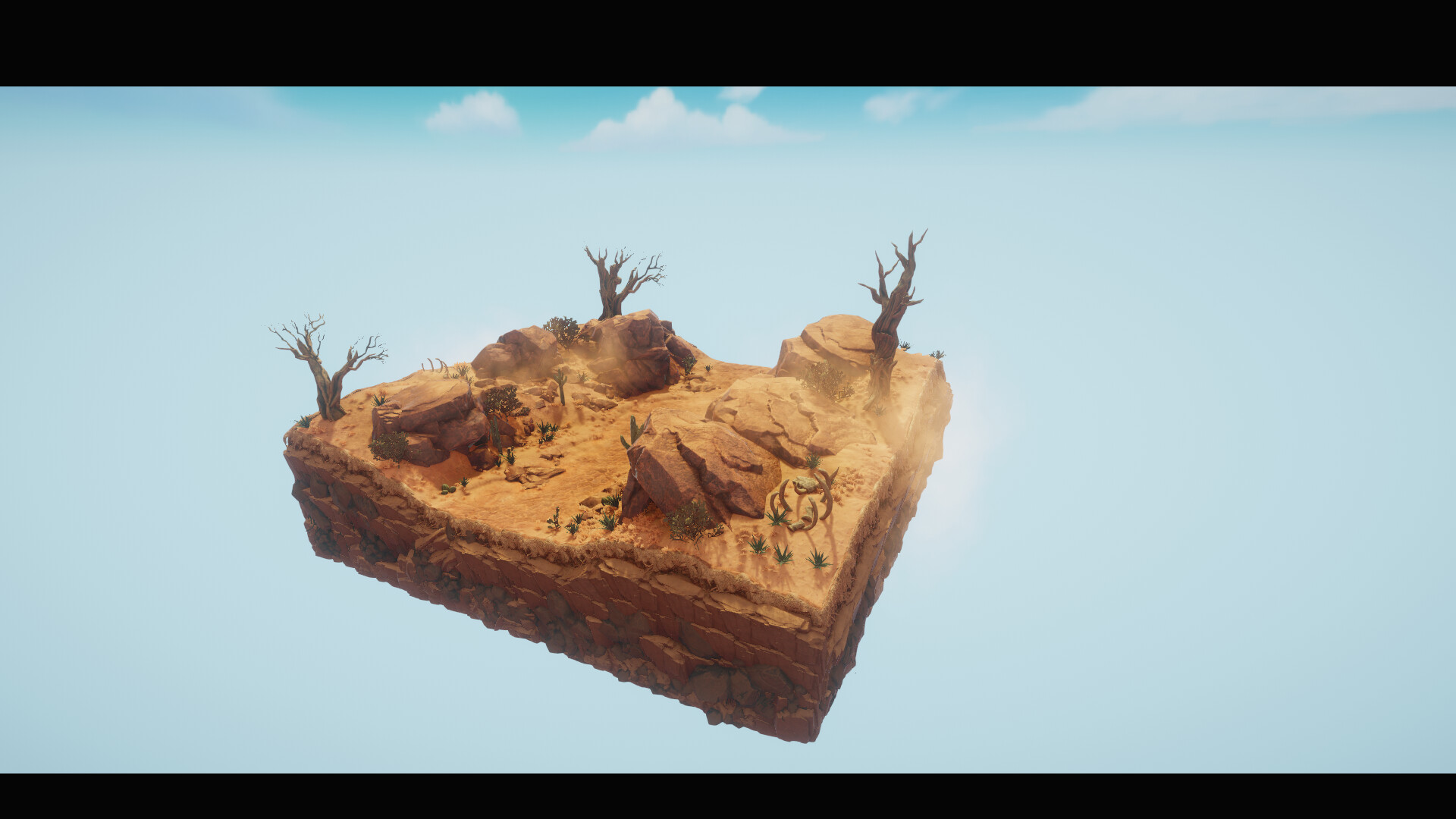ArtStation - Desert Diorama