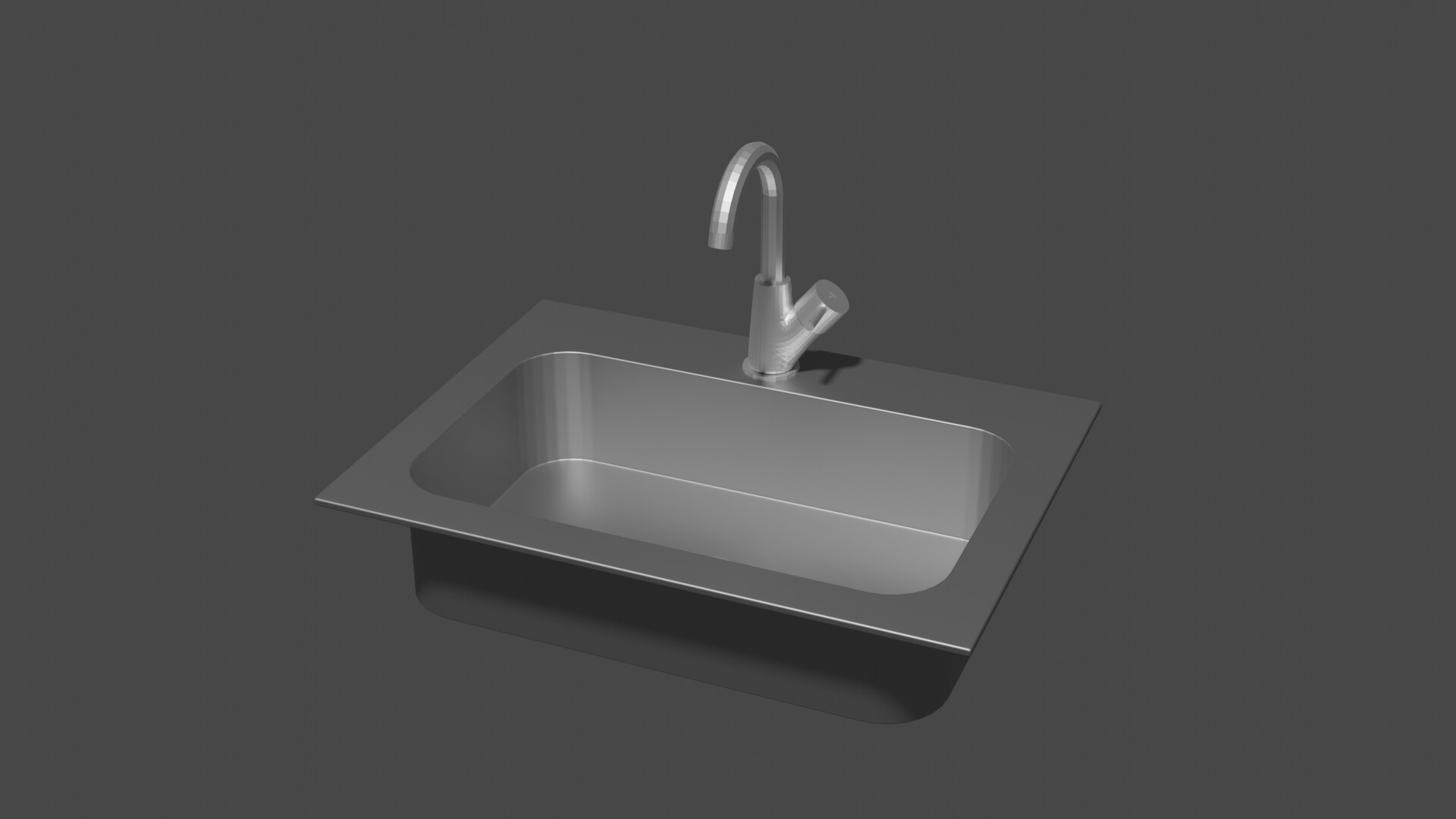 ArtStation - Metal Sink