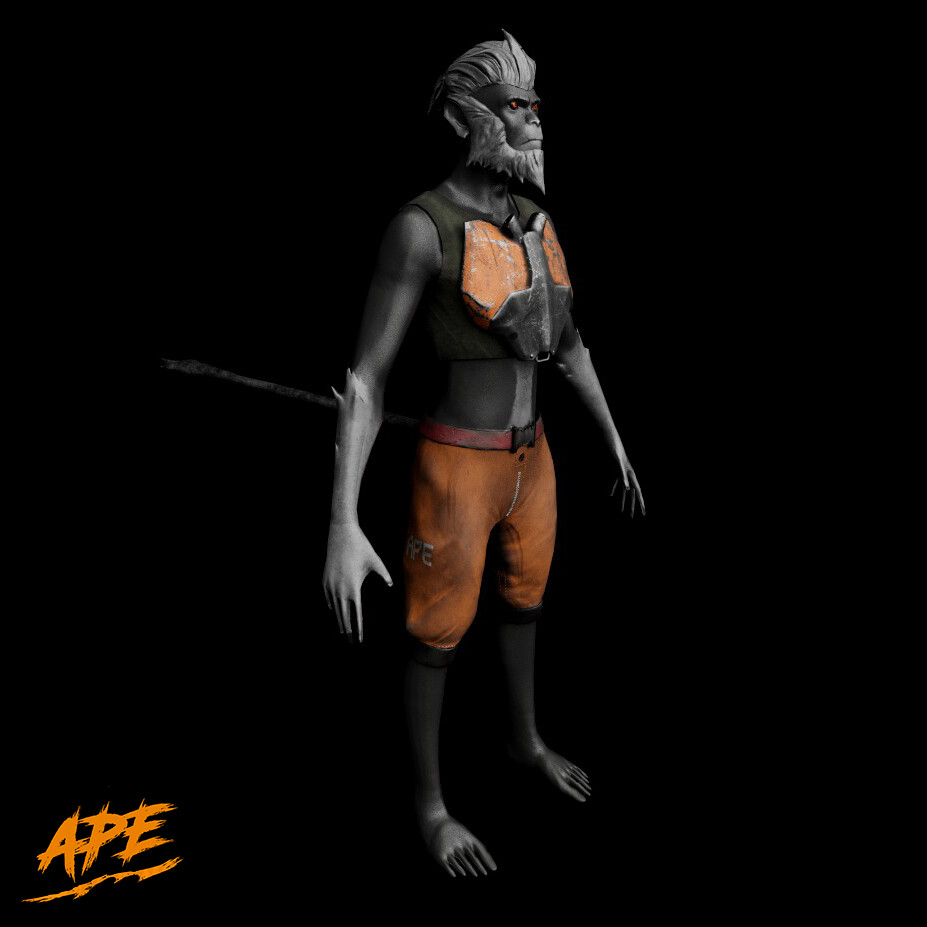 ArtStation - Augmented Monkey