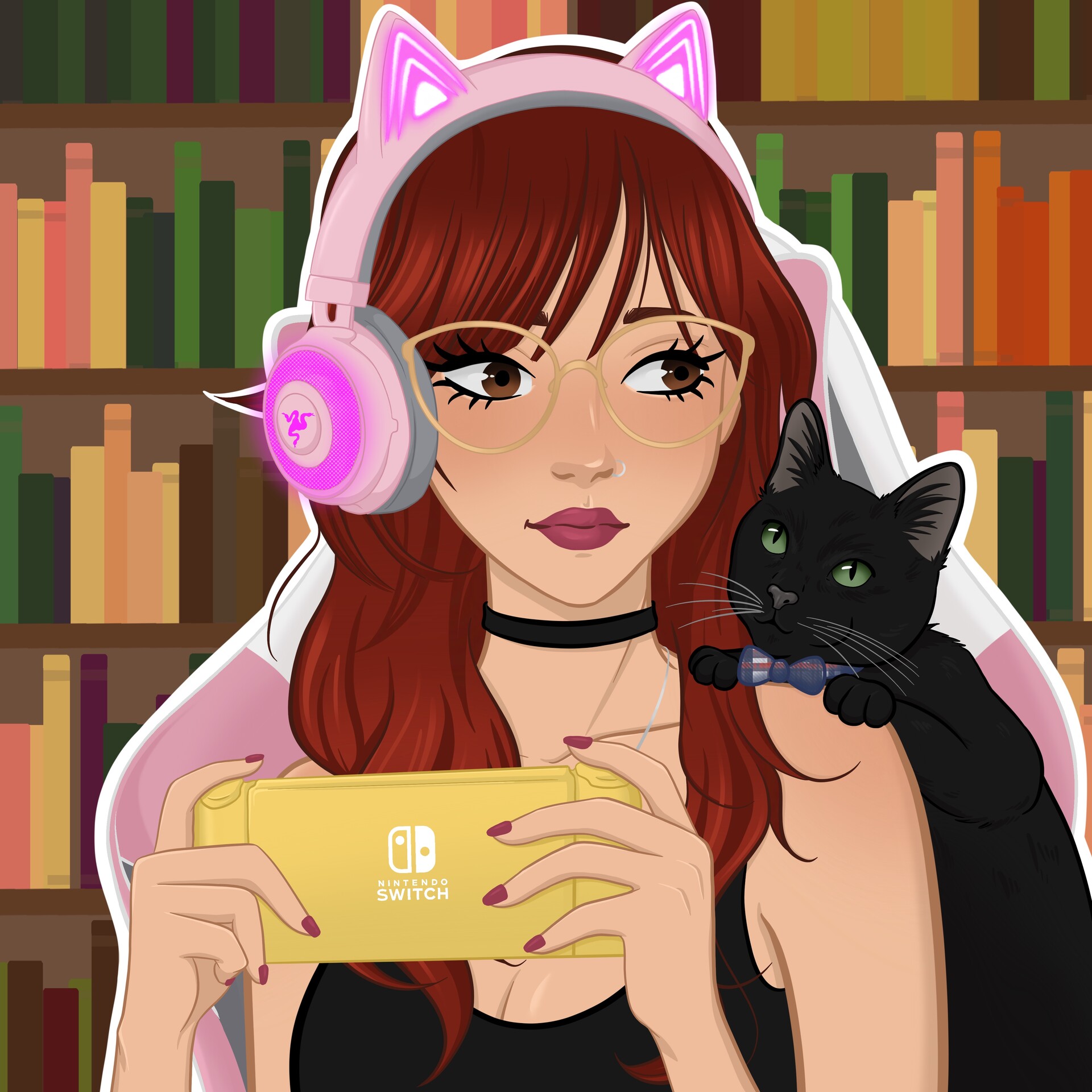 ArtStation - Avatar commission