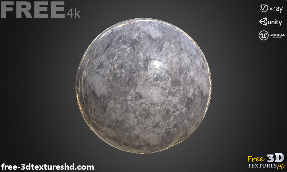 PBR Textures Free Download - Grey Marble PBR Texture in High Resolution ...
