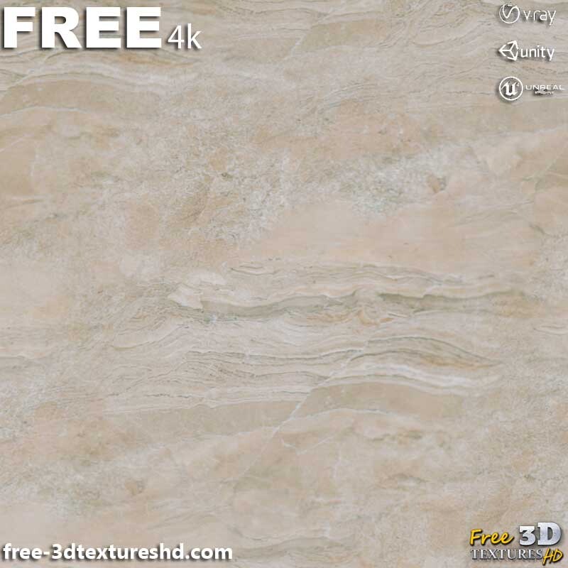 PBR Textures Free Download - Beige Marble PBR Texture in High ...