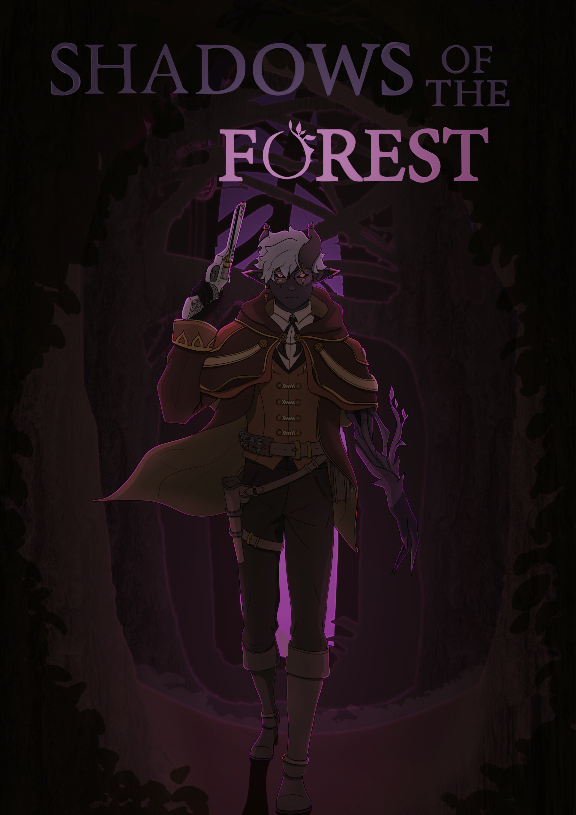 ArtStation - Proyecto final de curso - Shadows of the forest