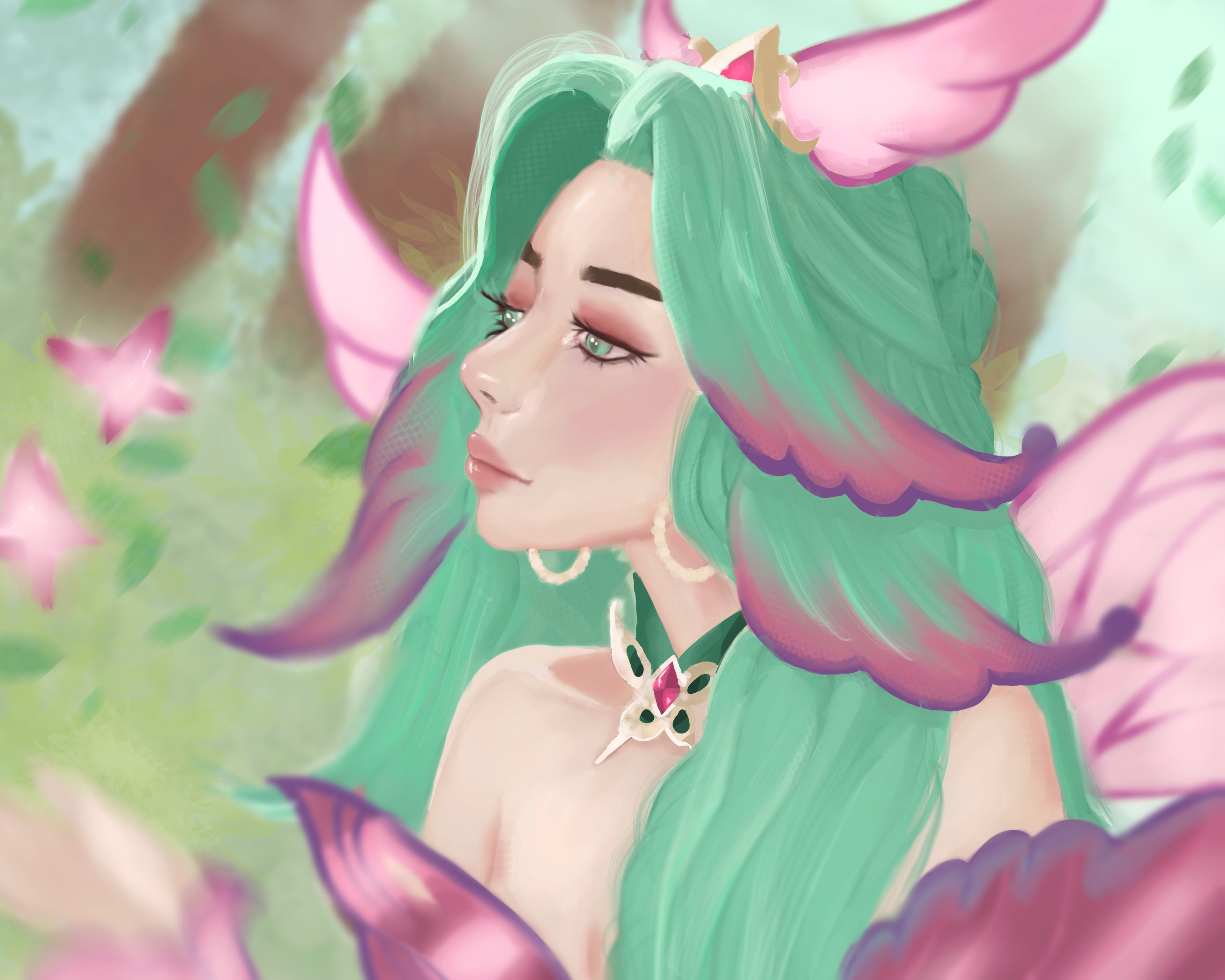 Faerie Court Seraphine by Shelby : r/ImaginaryFaeries