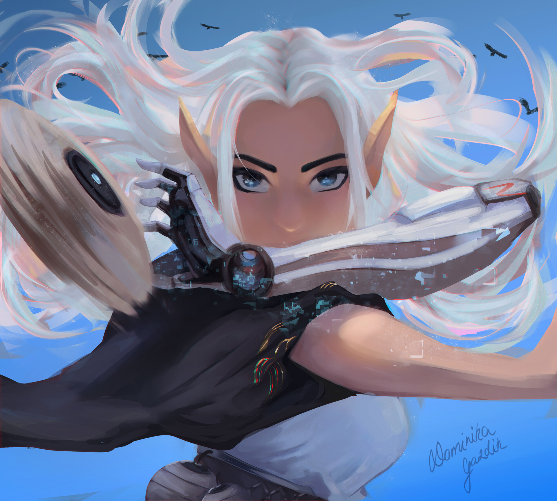 ArtStation - Kan Liu study