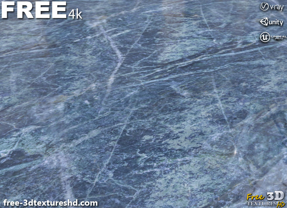 PBR Textures Free Download - Blue Marble Seamless PBR Texture in High ...