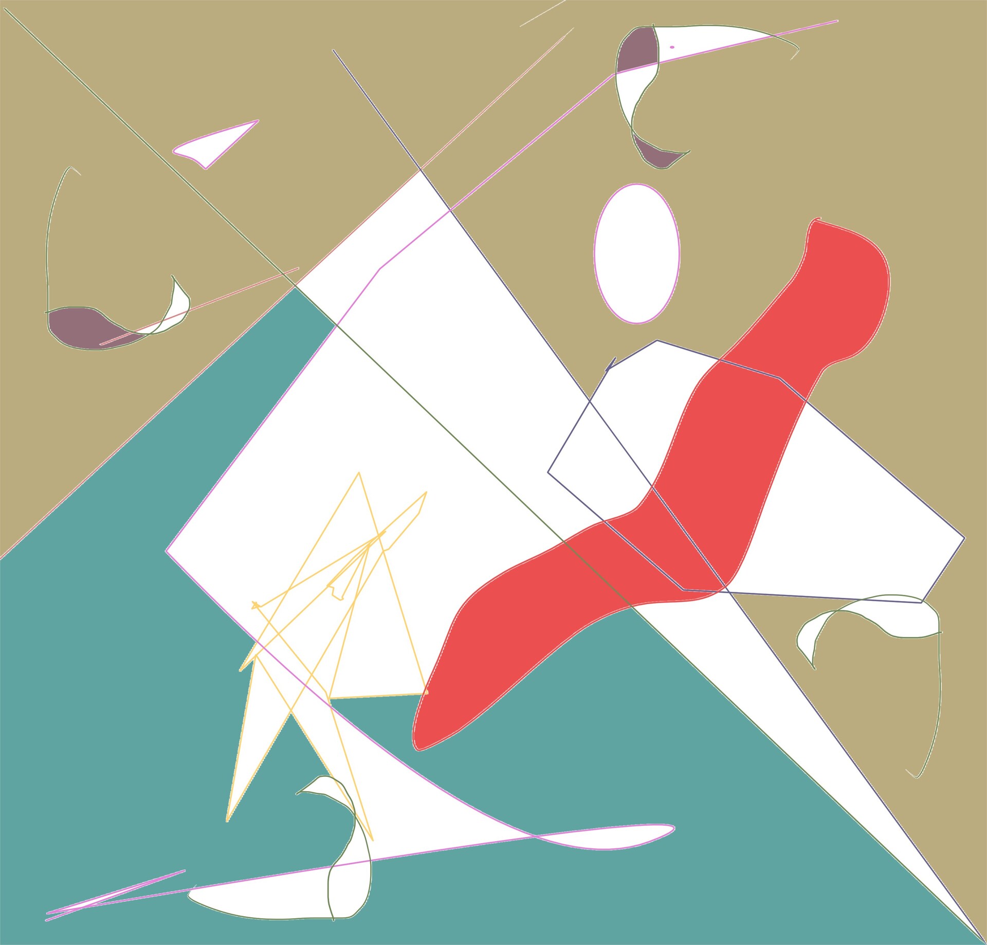 ArtStation - Something abstract art