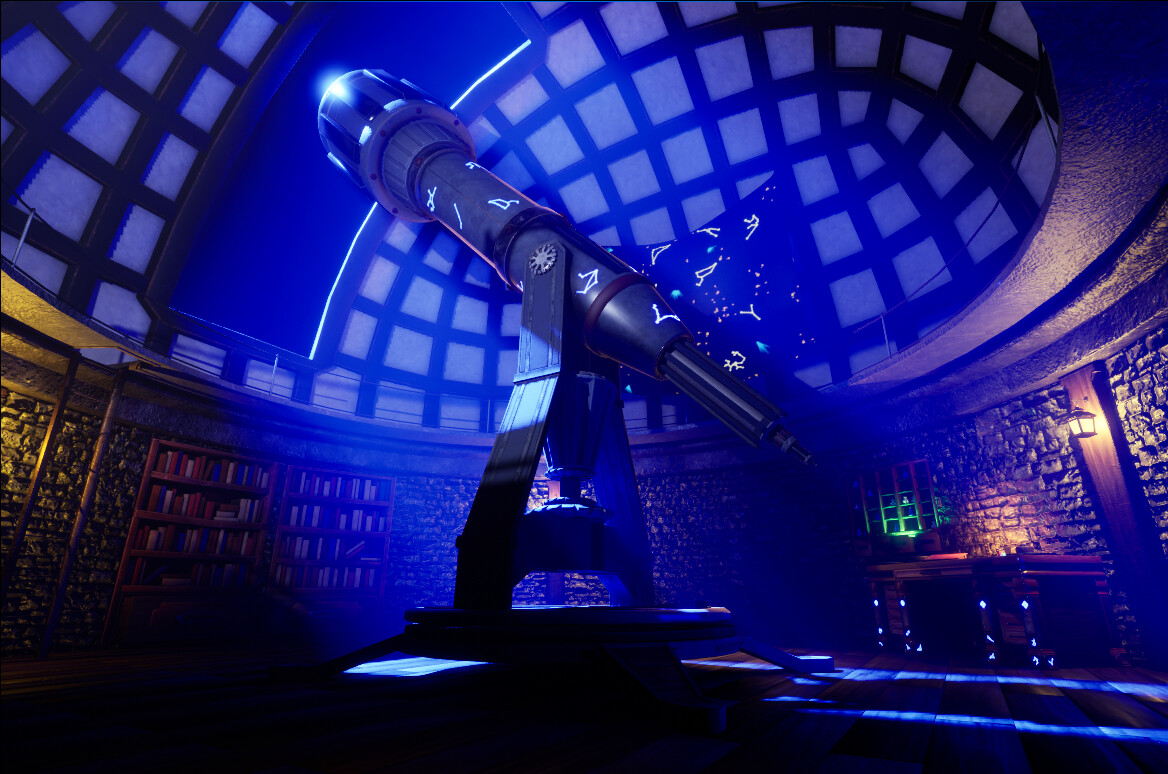 ArtStation - Observatory (WIP)