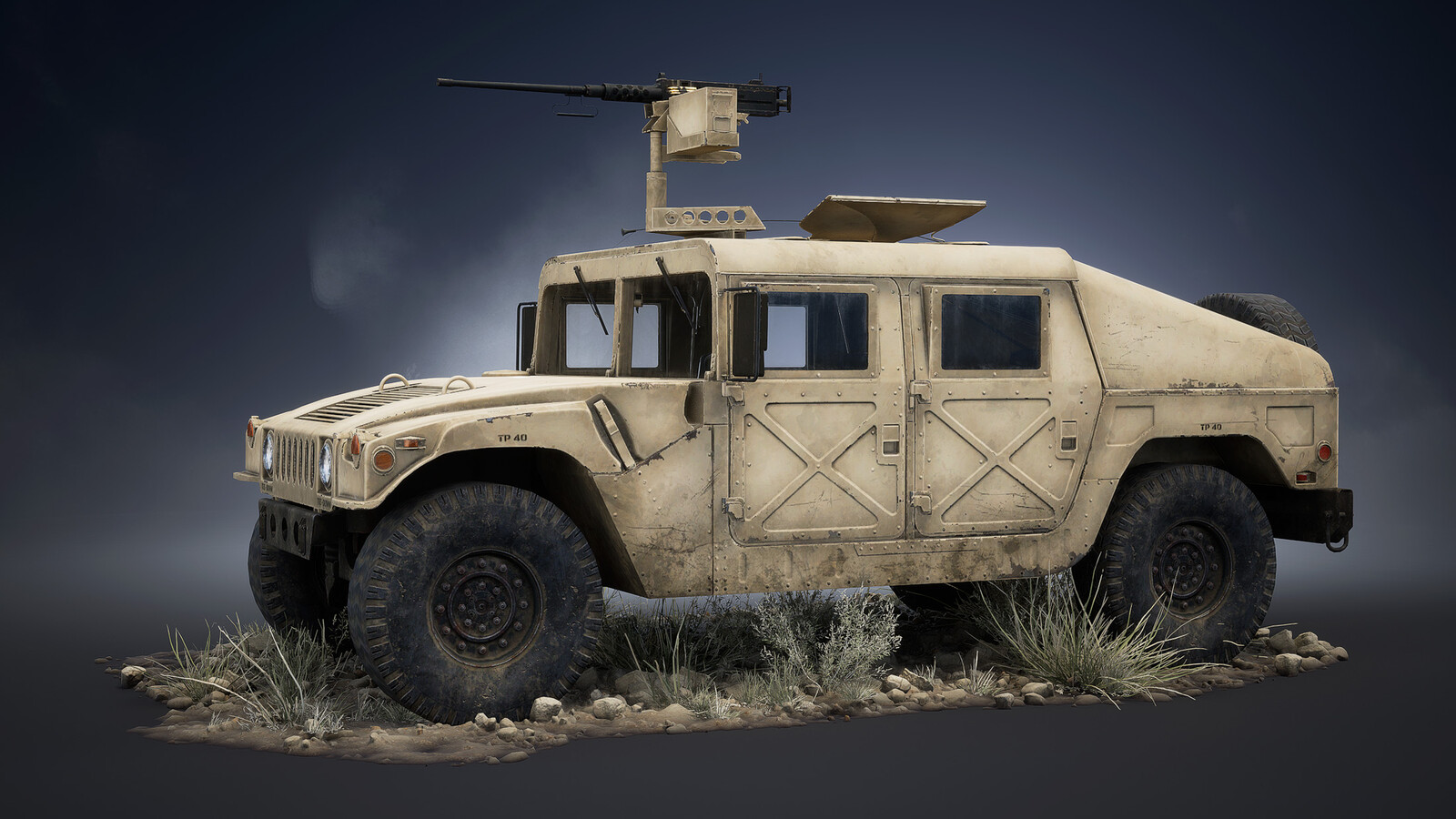 Serhii Ryzhkov - HMMWV M998 Humvee Game Ready