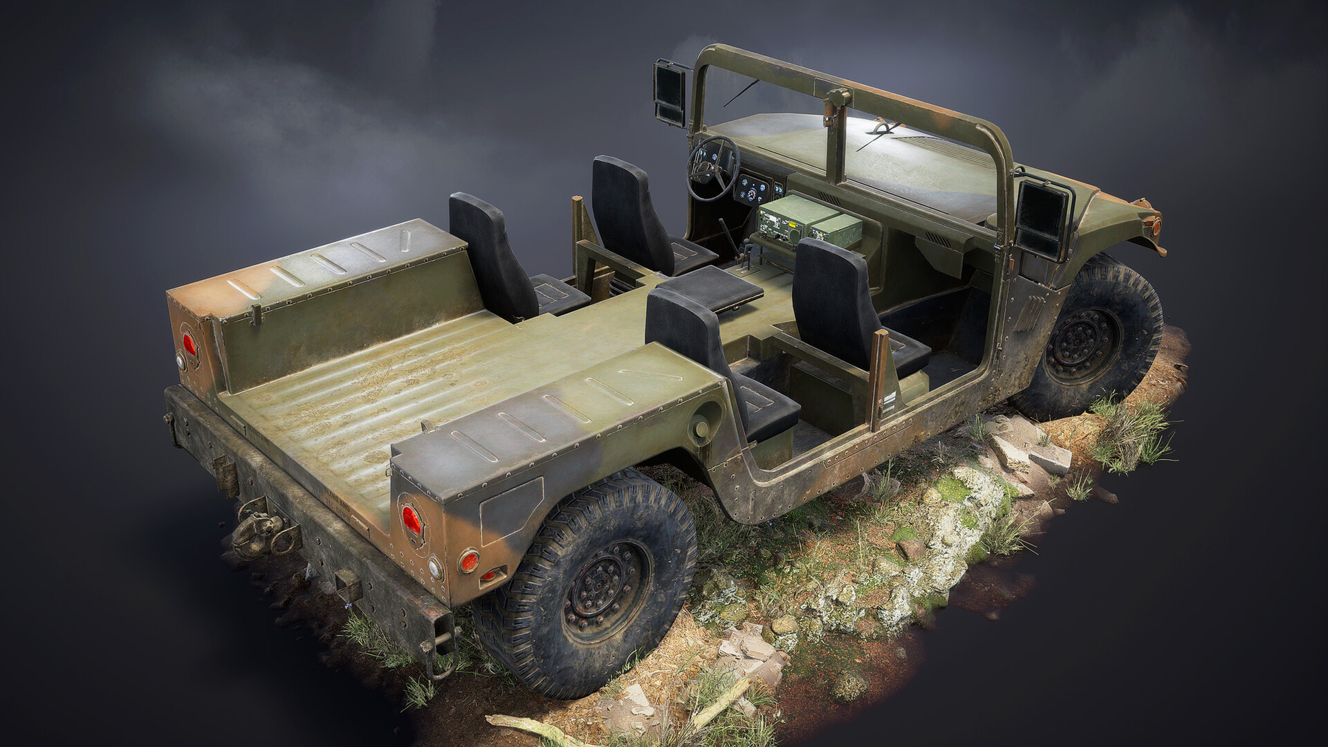 Serhii Ryzhkov - HMMWV M998 Humvee Game Ready