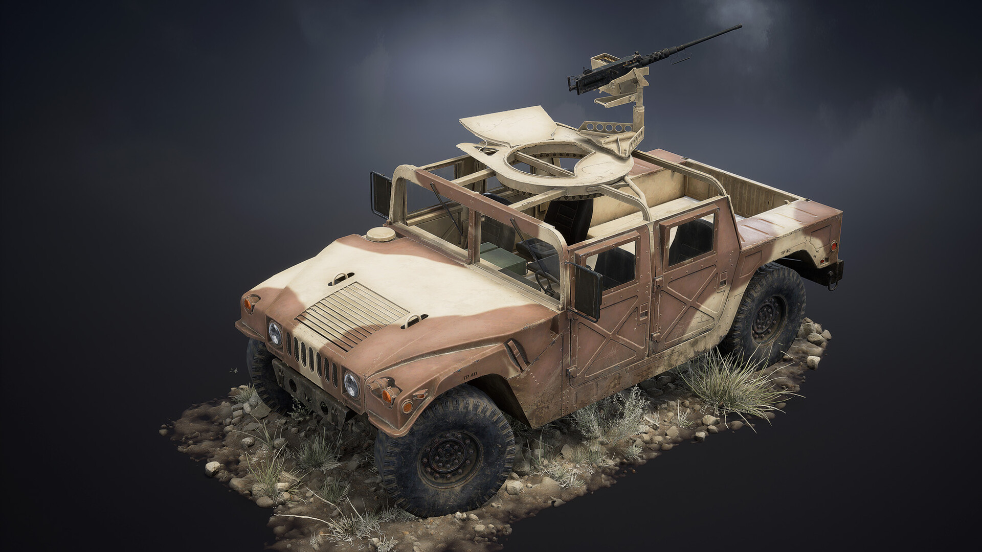 Serhii Ryzhkov - HMMWV M998 Humvee Game Ready