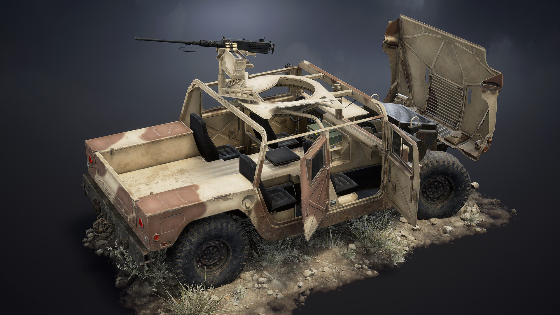 Serhii Ryzhkov - HMMWV M998 Humvee Game Ready