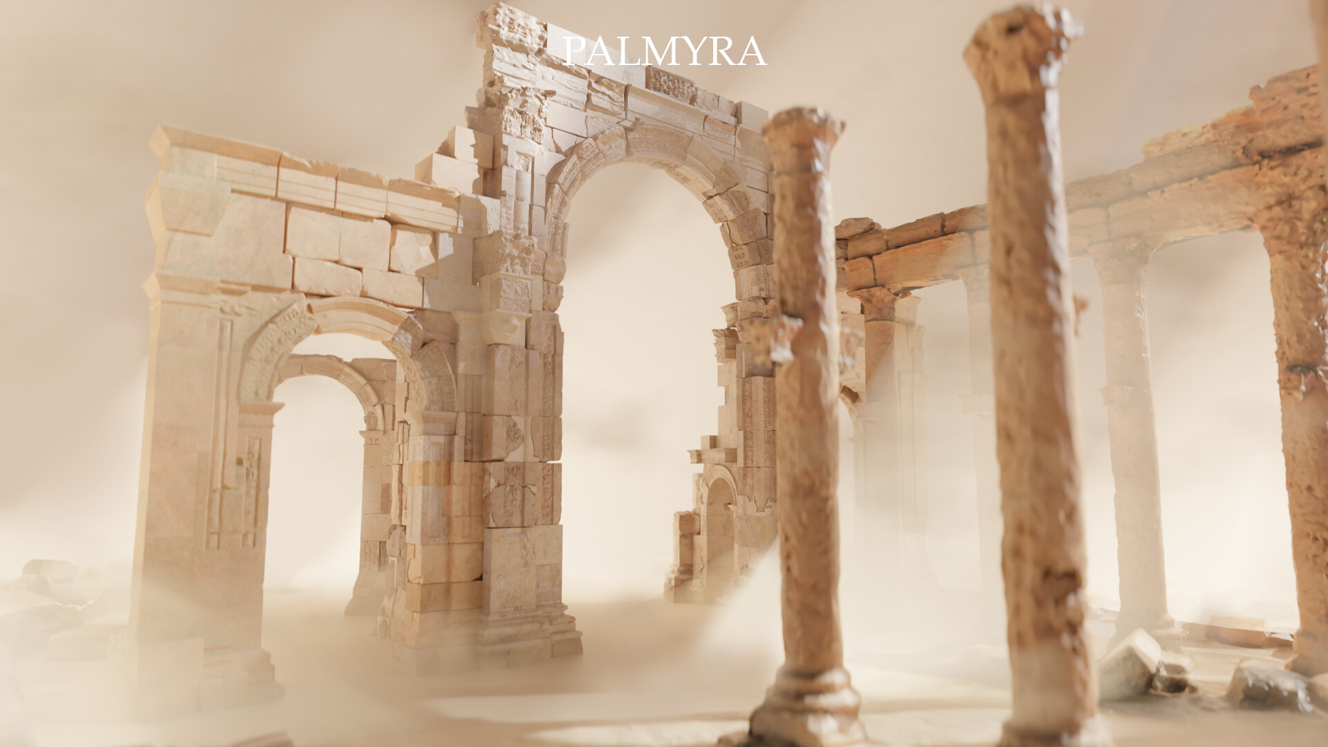 ArtStation - PALMYRA