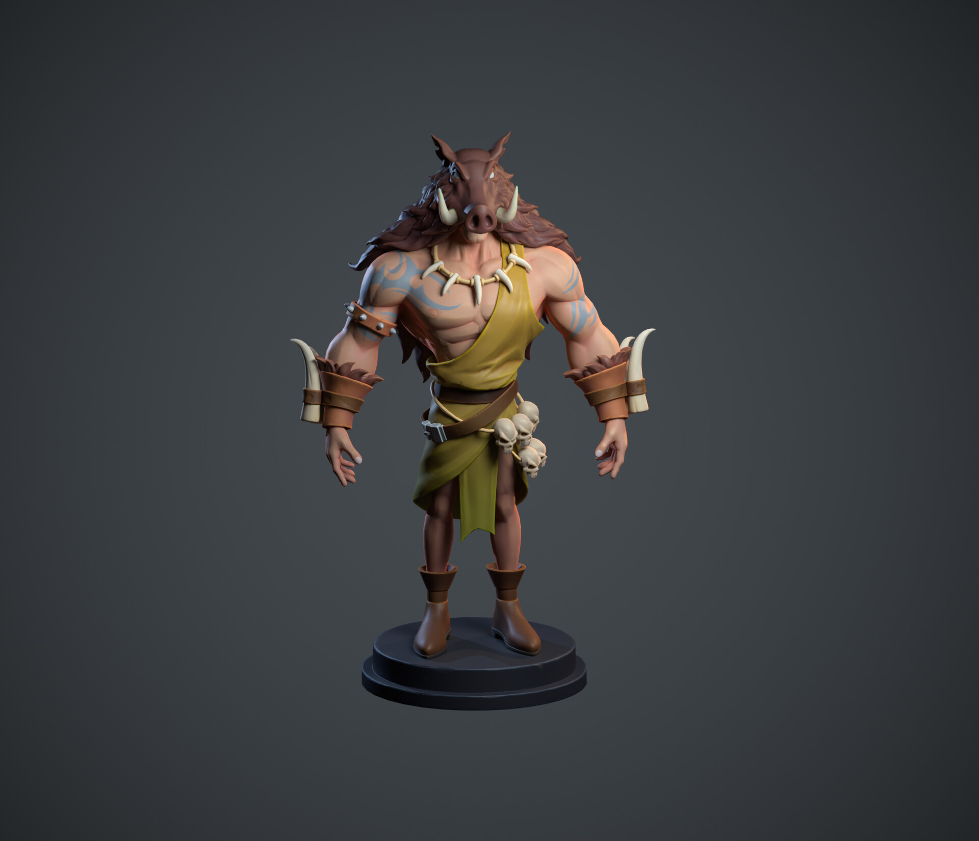 ArtStation - stylized character风格化角色练习