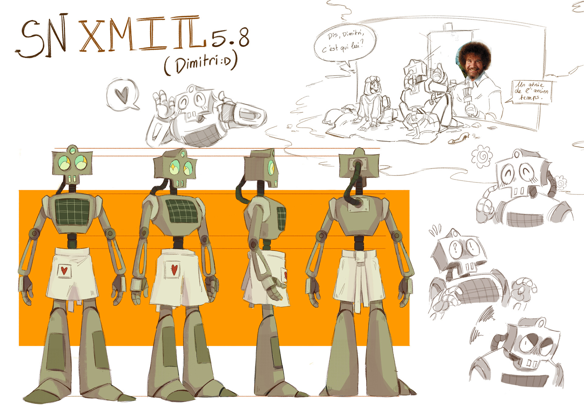 ArtStation - Comic project