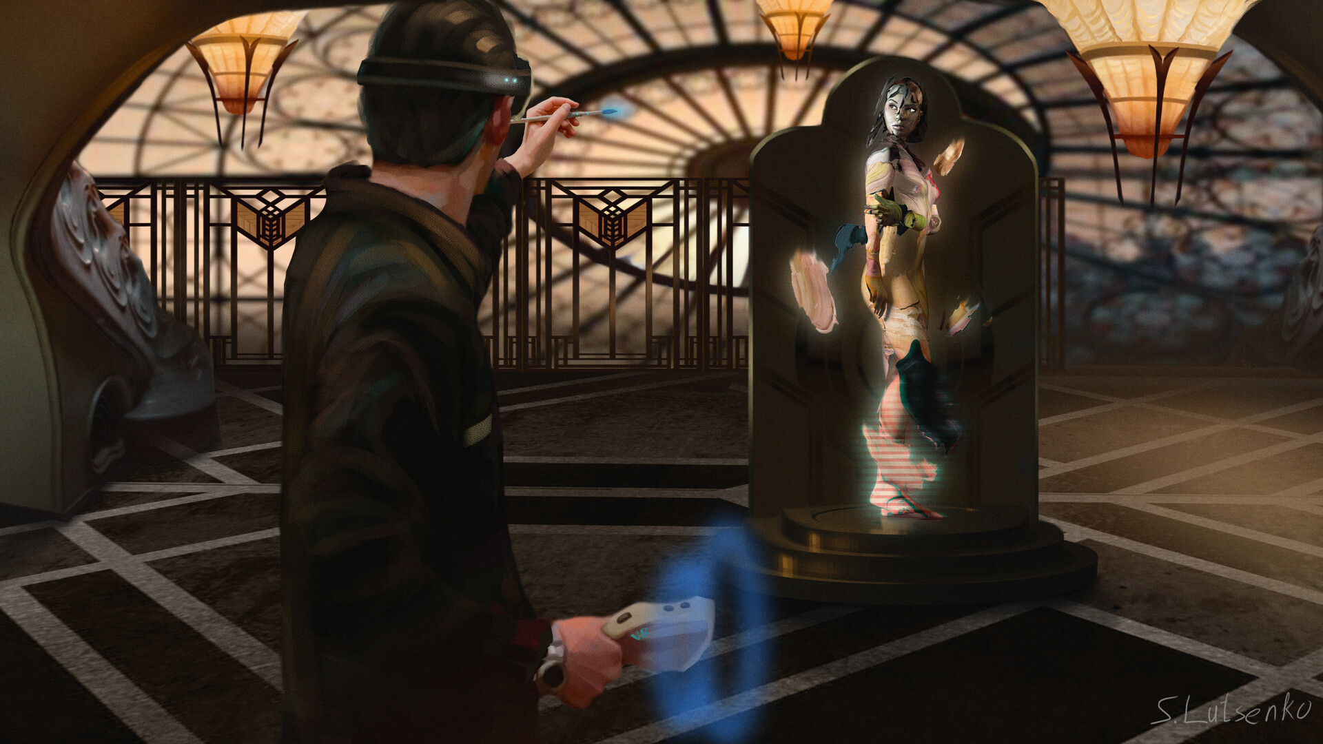 ArtStation - MY LITTLE SHADOWS - Creator