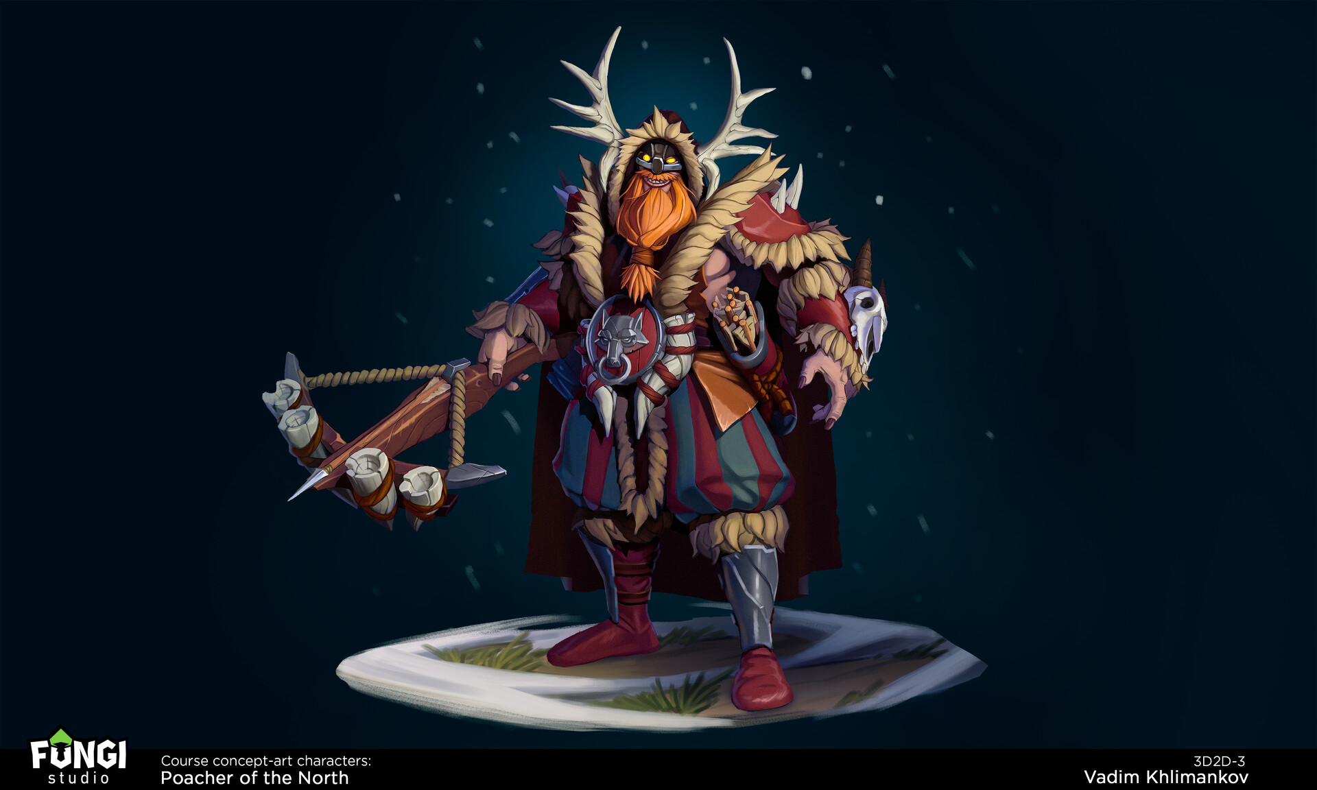 ArtStation - Poacher of the North