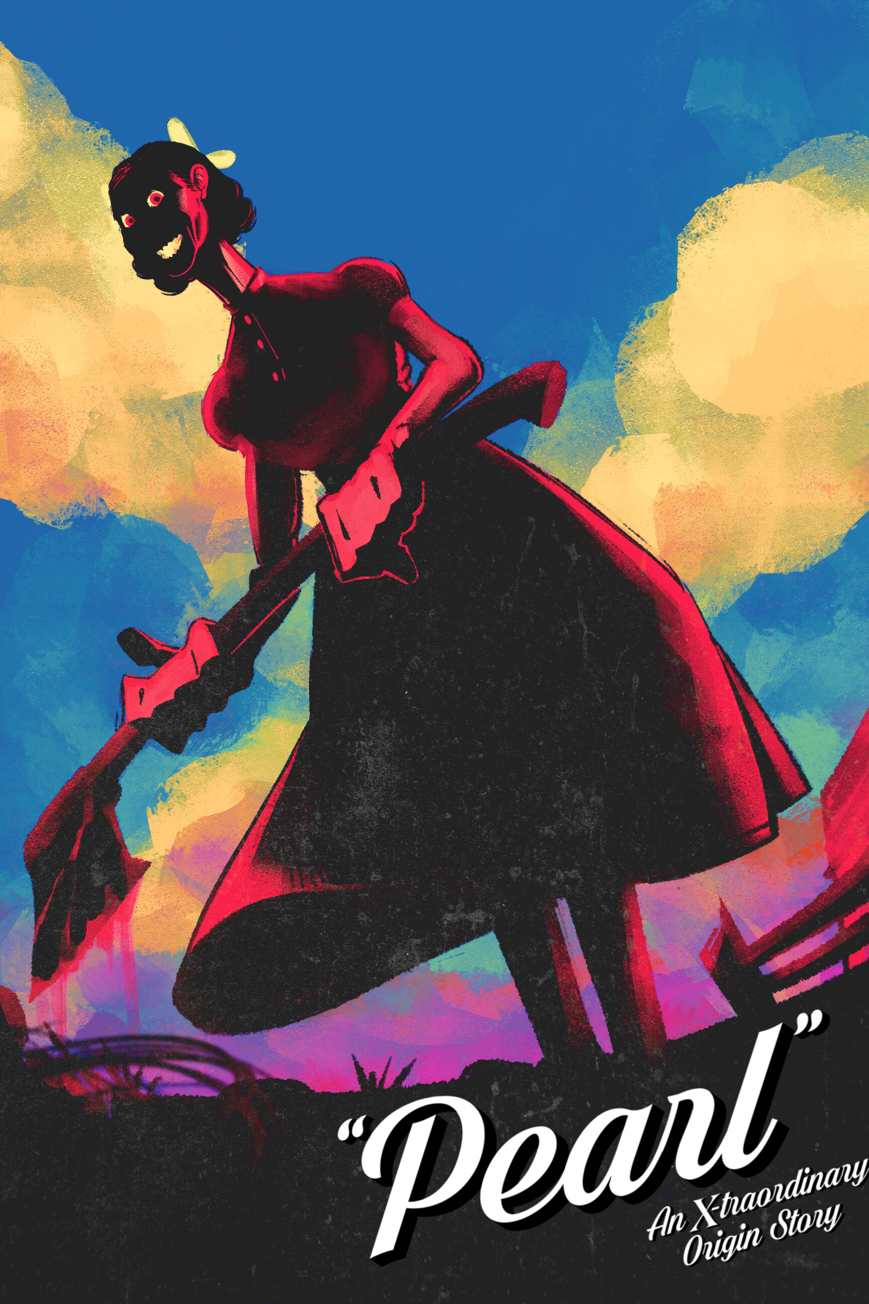 ArtStation - Pearl movie – Fan Poster