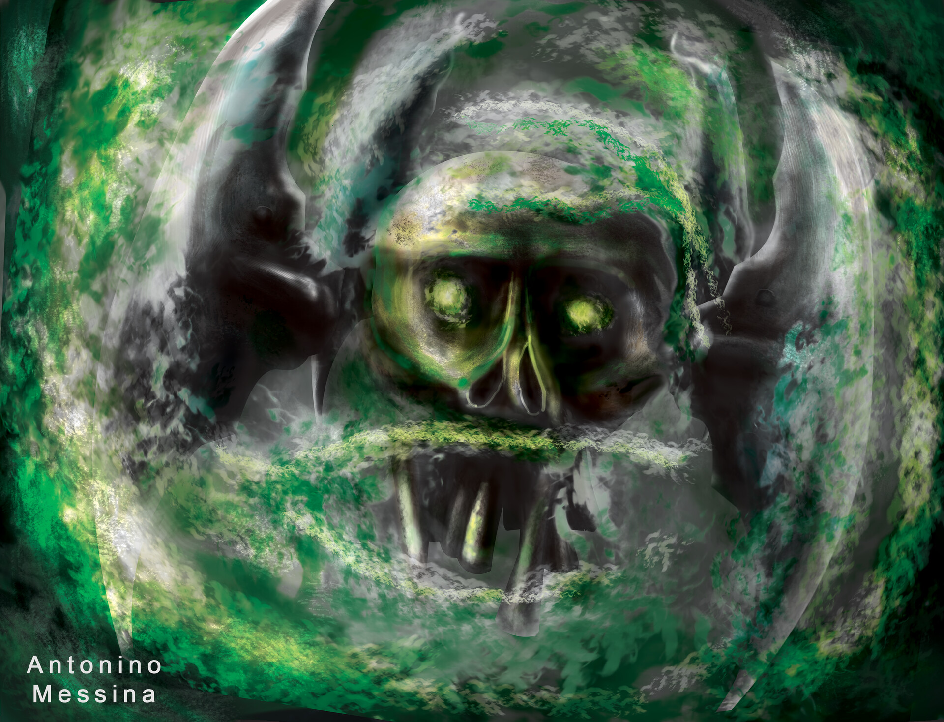 ArtStation - Skull Anathema